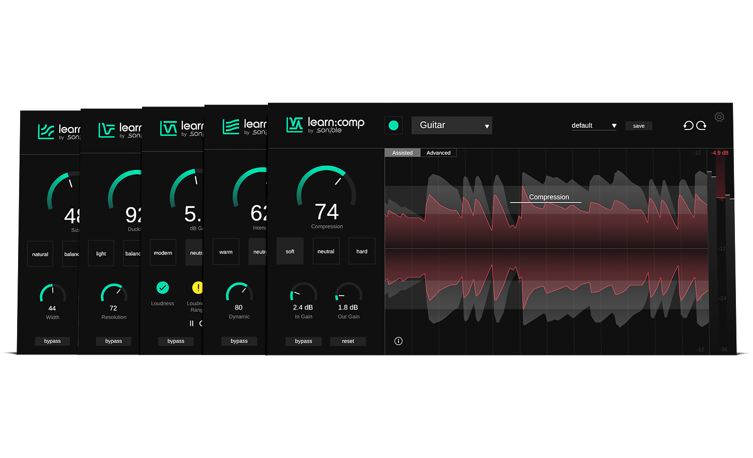Sonible learn:bundle Plug-in Bundle | Sweetwater