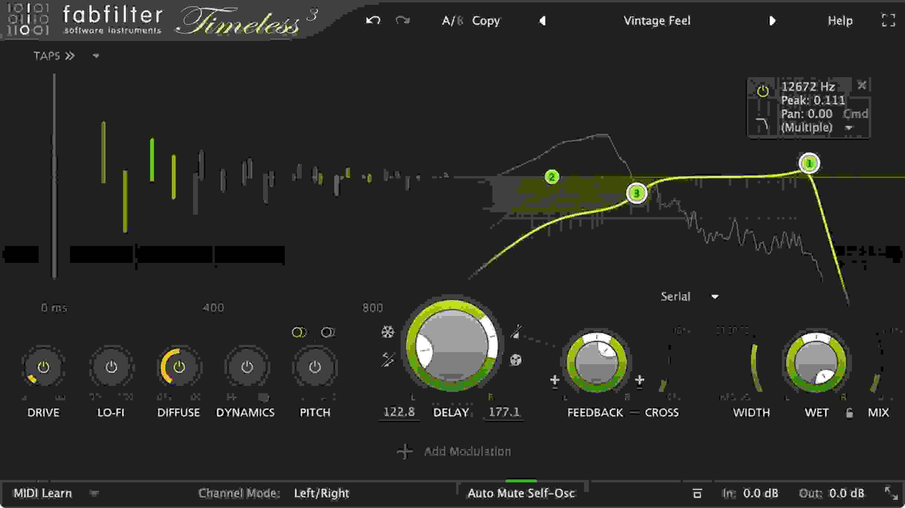 FabFilter Timeless 3 Delay Plug-in - Upgrade from Timeless 2 | Sweetwater