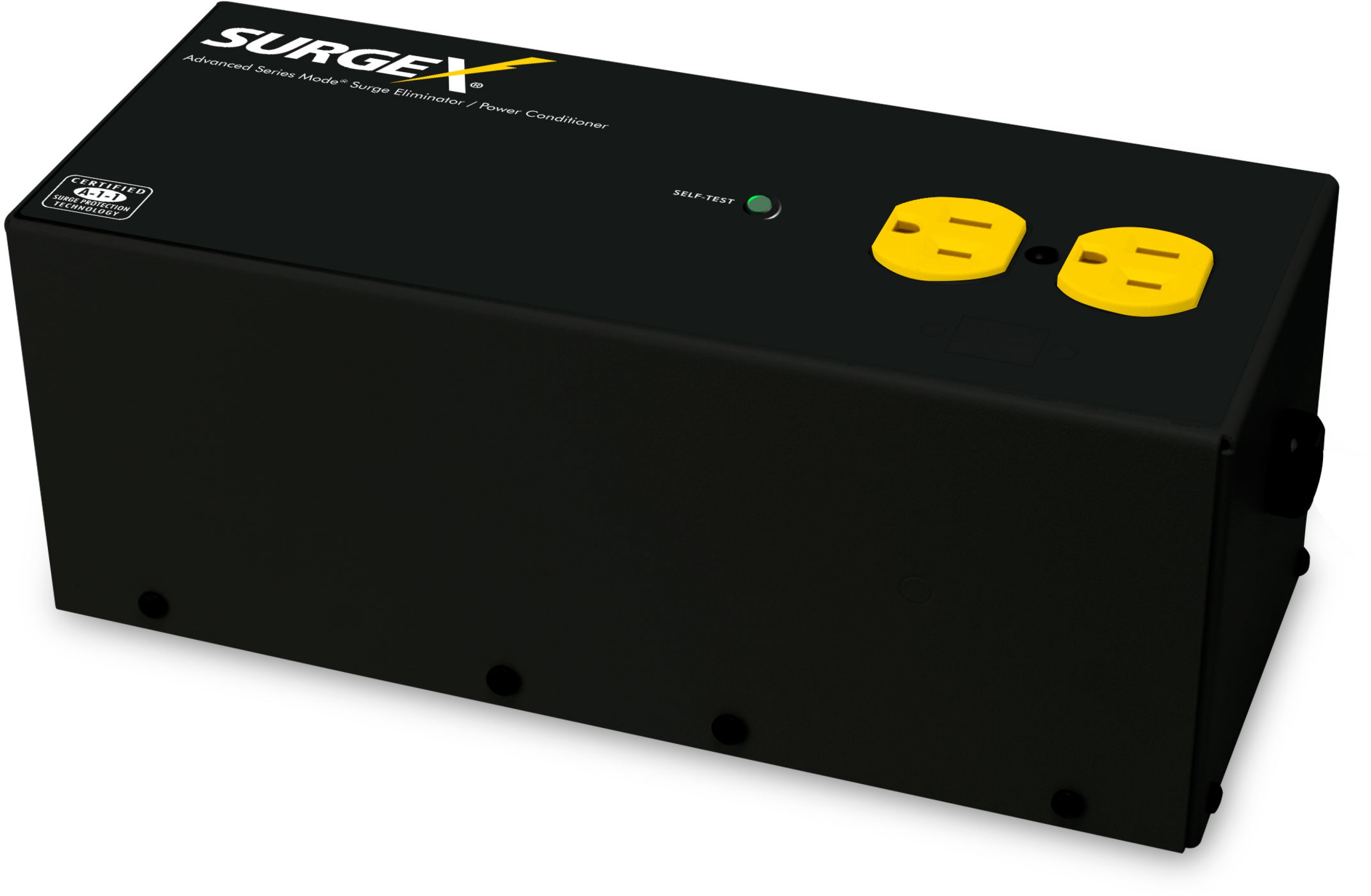 SurgeX SA-15 2 Outlet 15A Surge Eliminator / Power Conditioner | Sweetwater