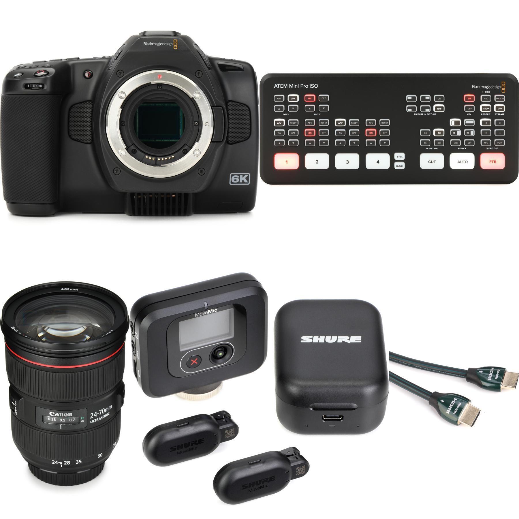 Blackmagic Design Content Creator Bundle | Sweetwater