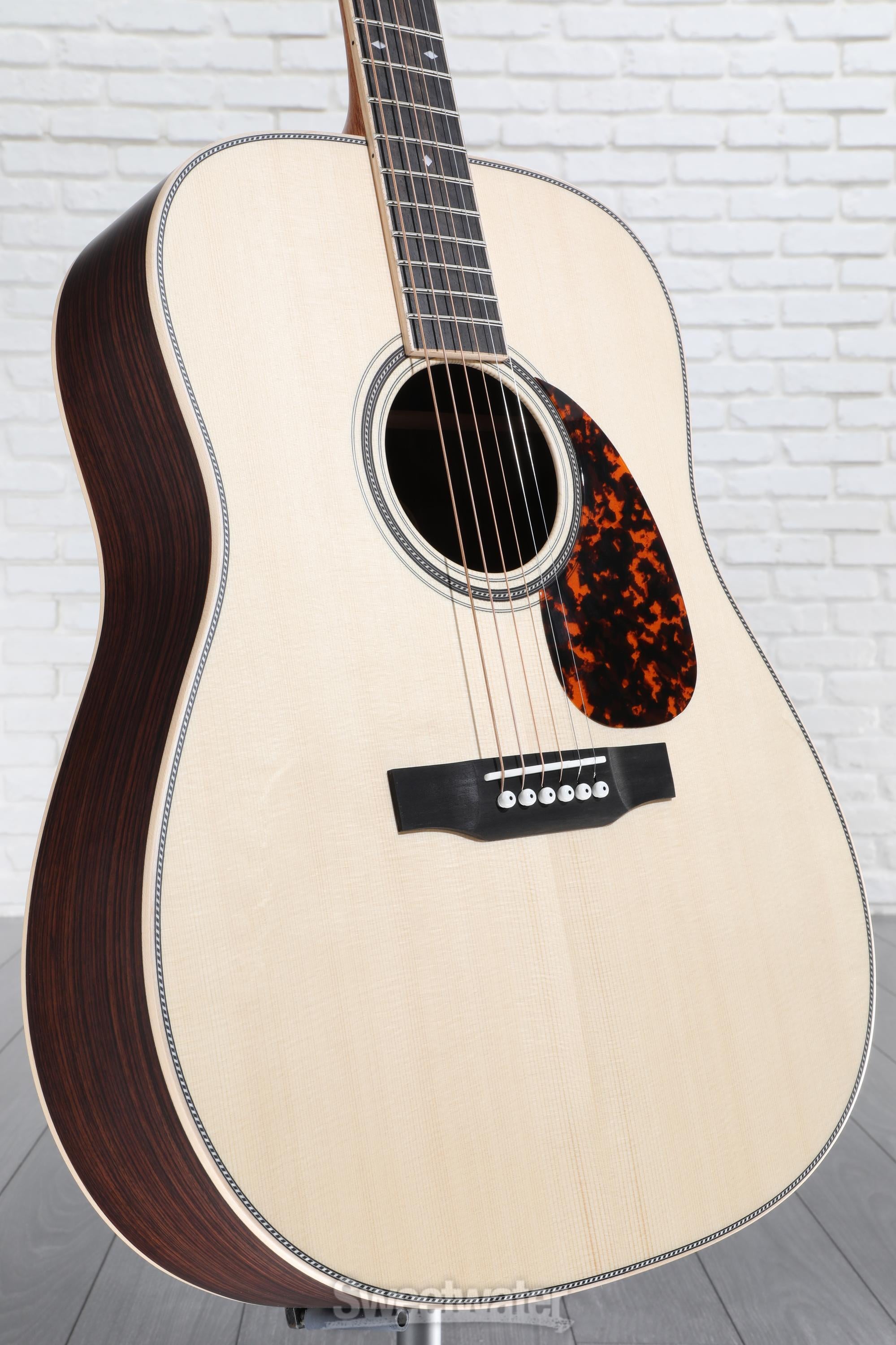 Larrivee D-40R Rosewood/ Alpine Moon Spruce Acoustic Guitar - Natural ...