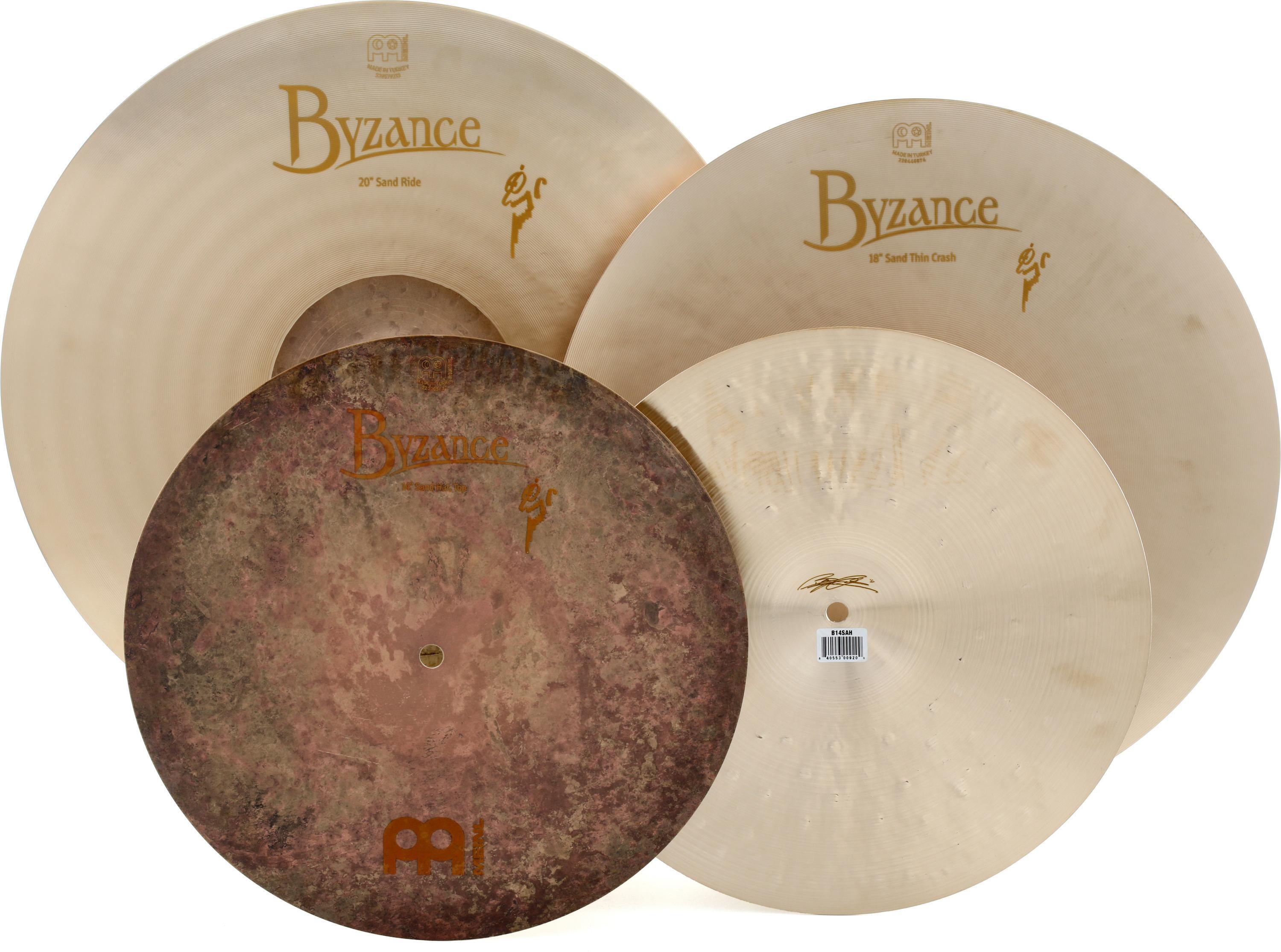 Meinl Cymbals Byzance Artist's Choice 3-piece Cymbal Set - Benny Greb ...