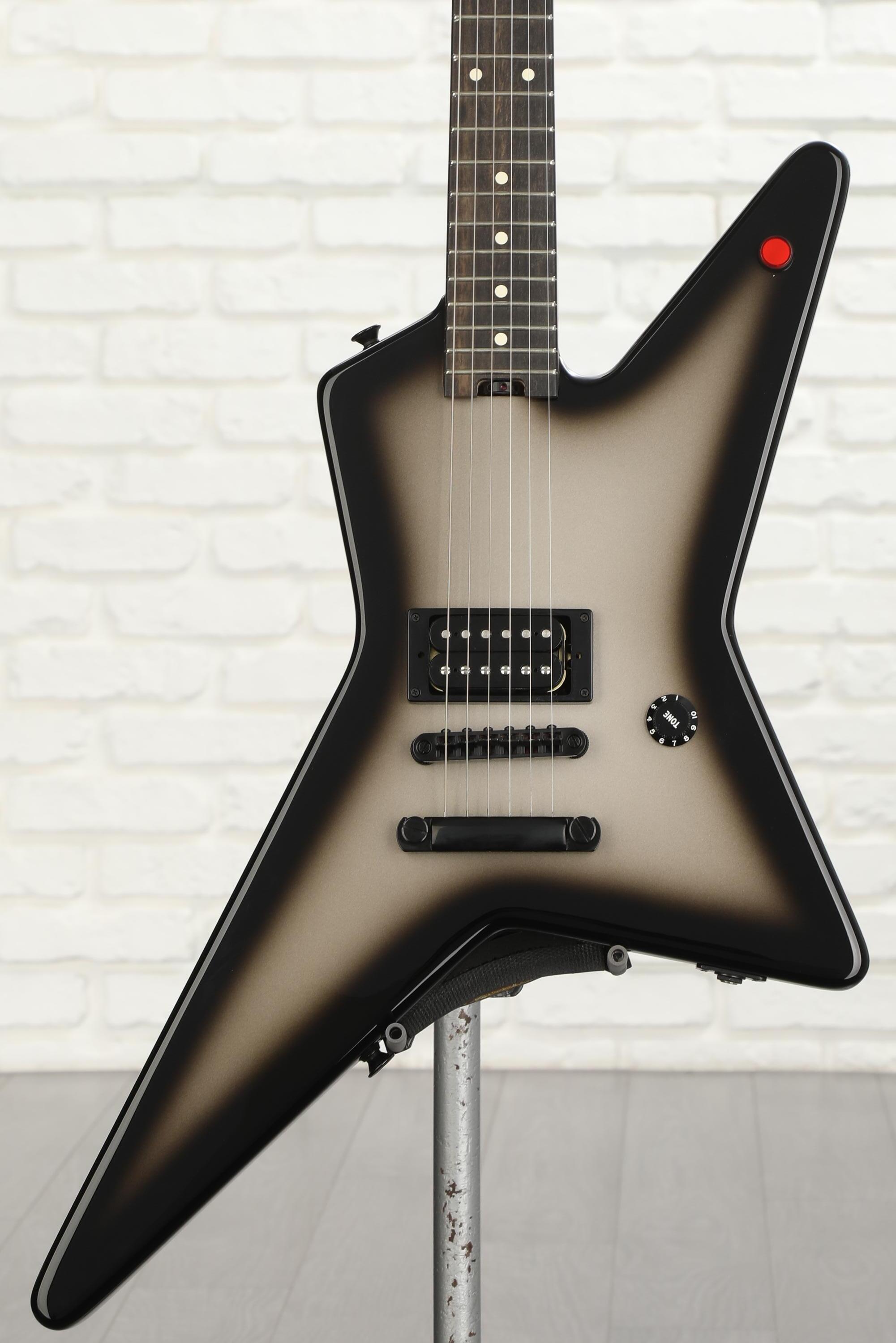 EVH Limited-edition Star TOM Electric Guitar - Silverburst | Sweetwater