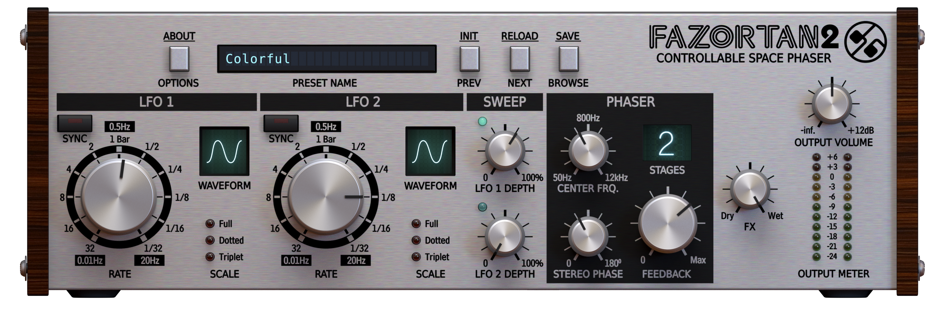 D16 Group Fazortan 2 Controllable Space Phaser Plug-in | Sweetwater