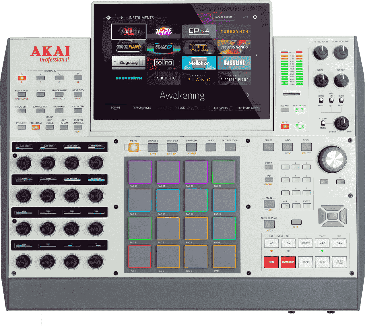 Akai Professional MPC X Standalone Sampler and Sequencer - Special Edition | Sweetwater