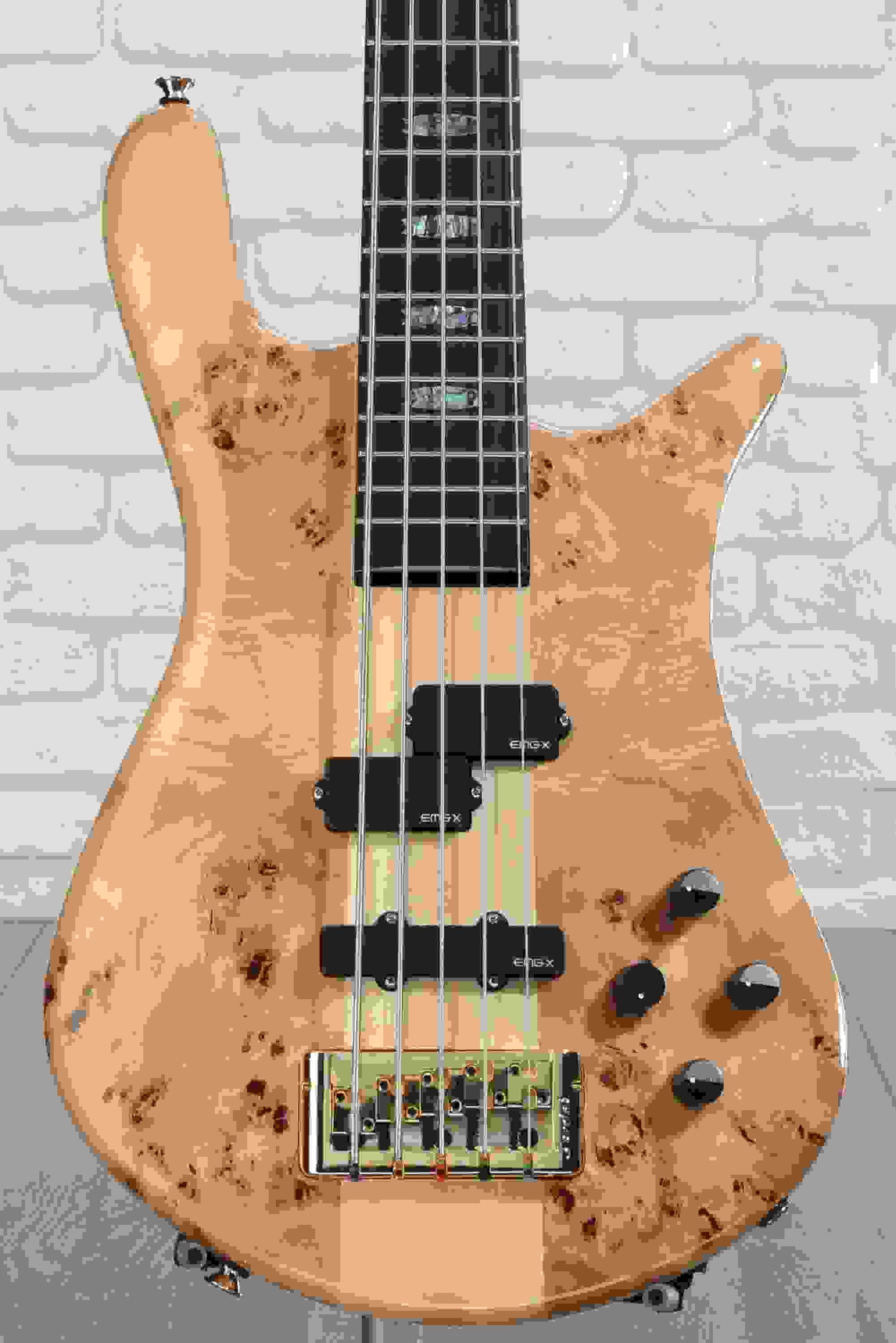 Spector Euro 5 CST Electric Bass Guitar - Natural | Sweetwater