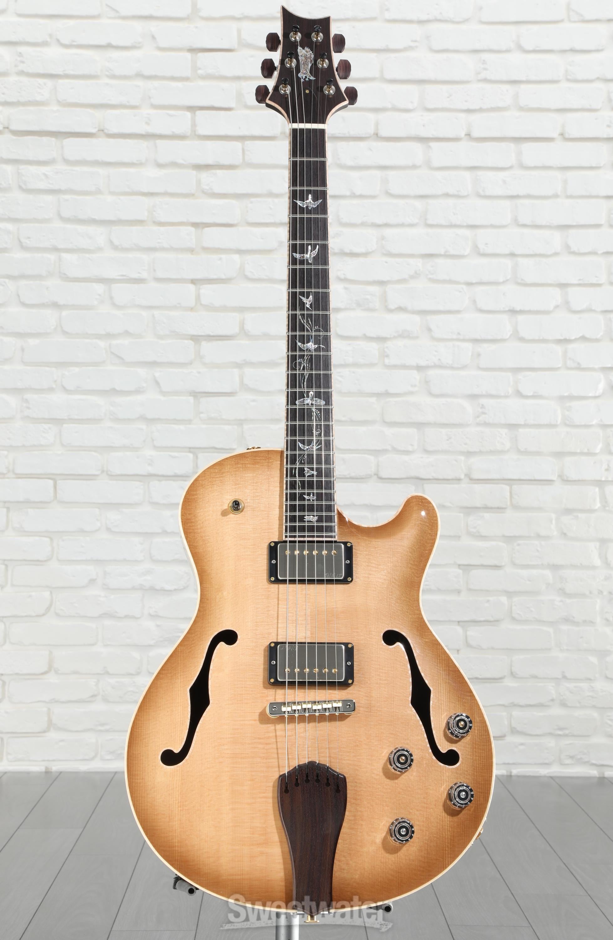 PRS Private Stock #11457 Singlecut Archtop II Electric Guitar - Natural ...