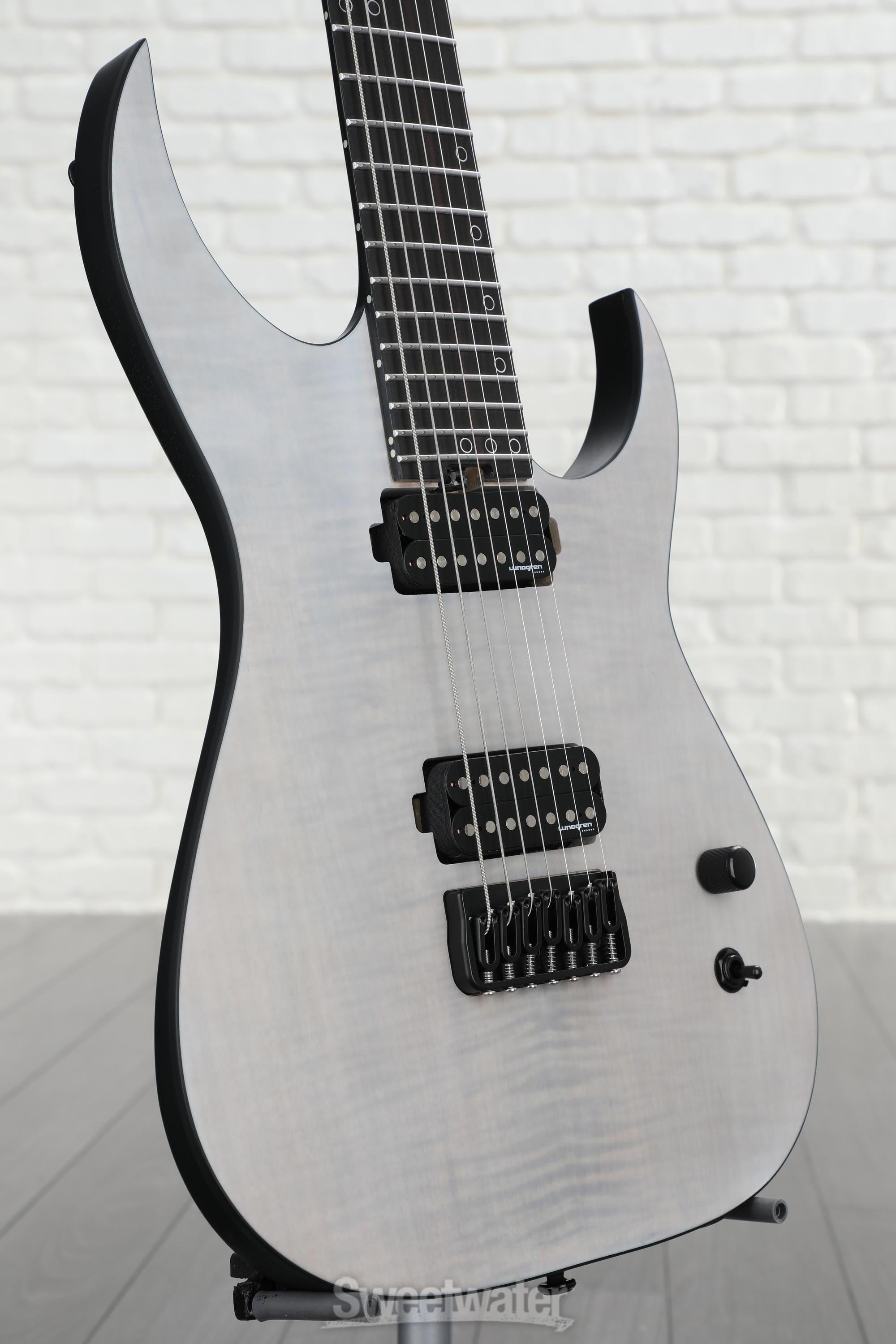 Schecter Keith Merrow KM-7 MK-III Legacy - Transparent White Satin ...
