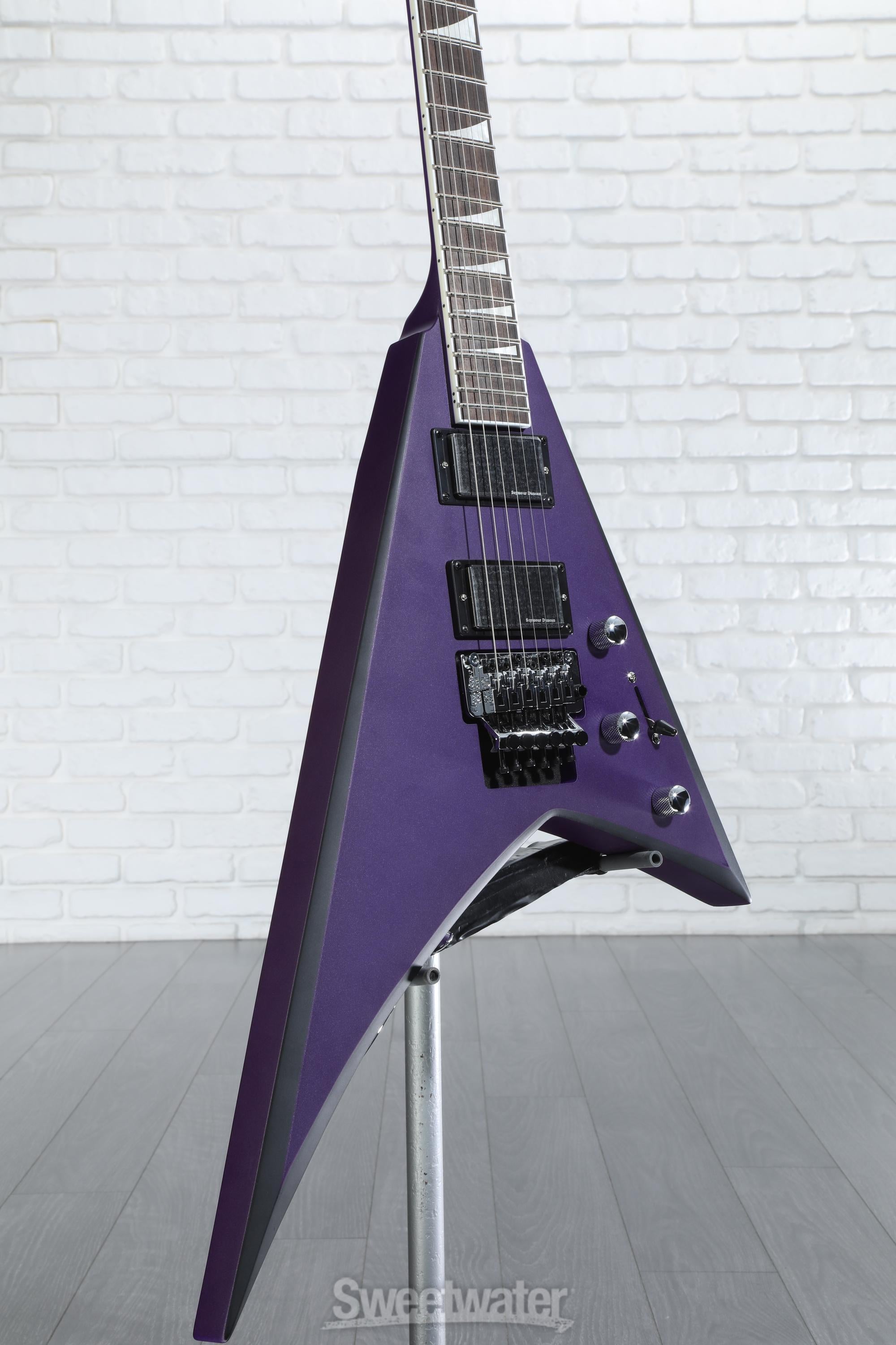 Jackson X Series Rhoads RRX24 Electric Guitar - Purple Metallic with ...