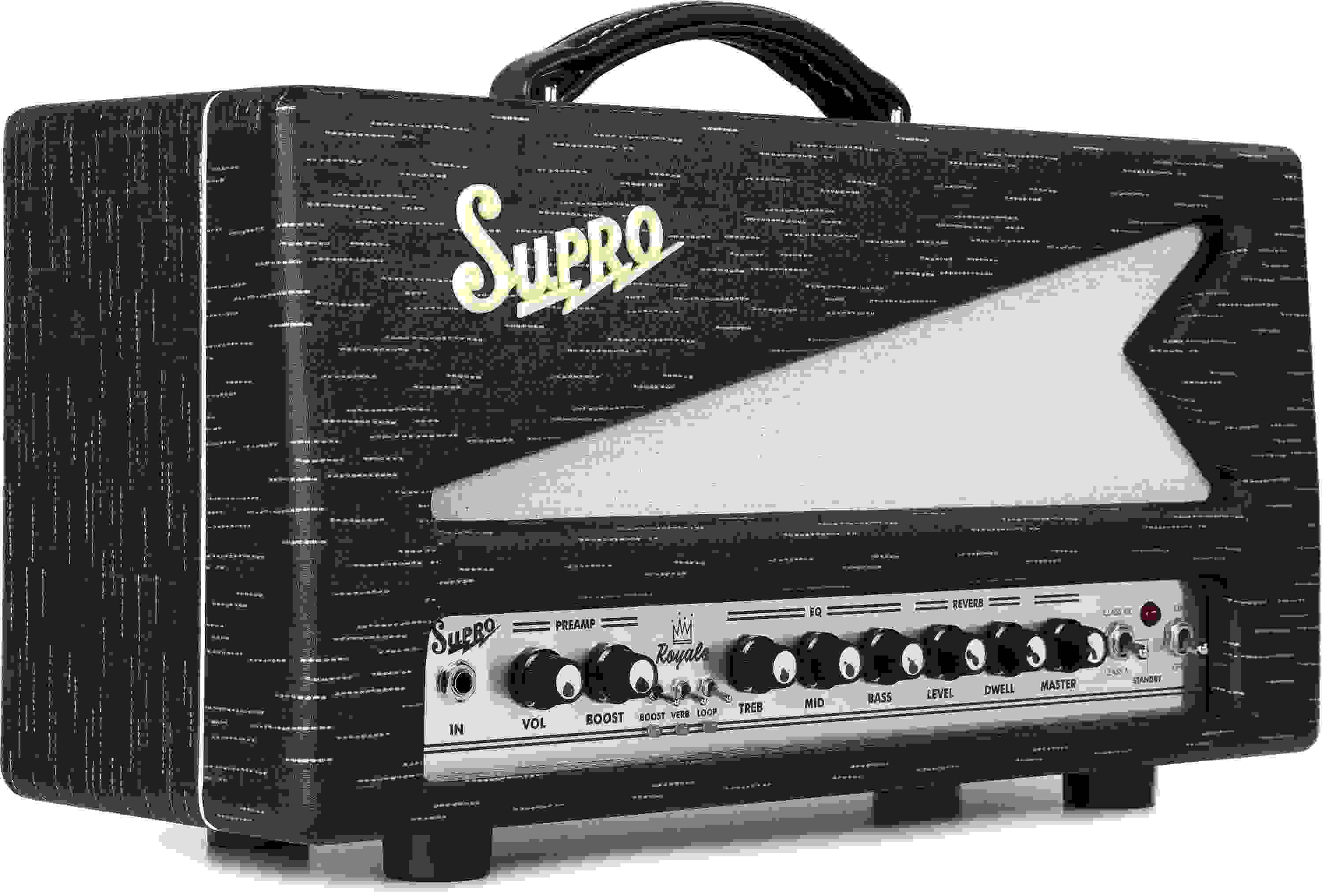 Supro 1932RH Royale 50-watt Tube Amplifier Head | Sweetwater