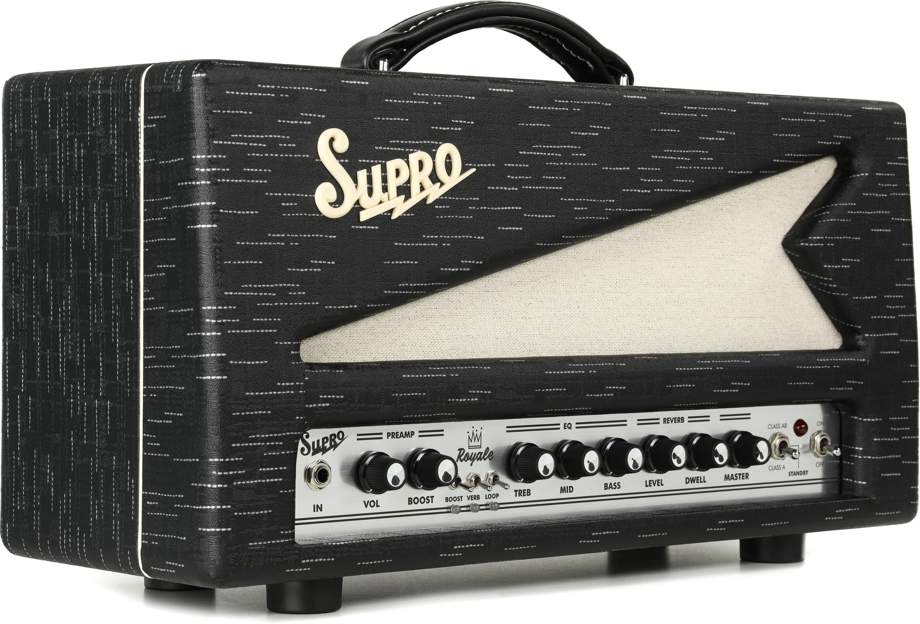 Supro 1932RH Royale 50-watt Tube Amplifier Head | Sweetwater