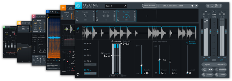 iZotope Music Production Suite 2 | Sweetwater iZotope Music Production Suite 2 | Sweetwater