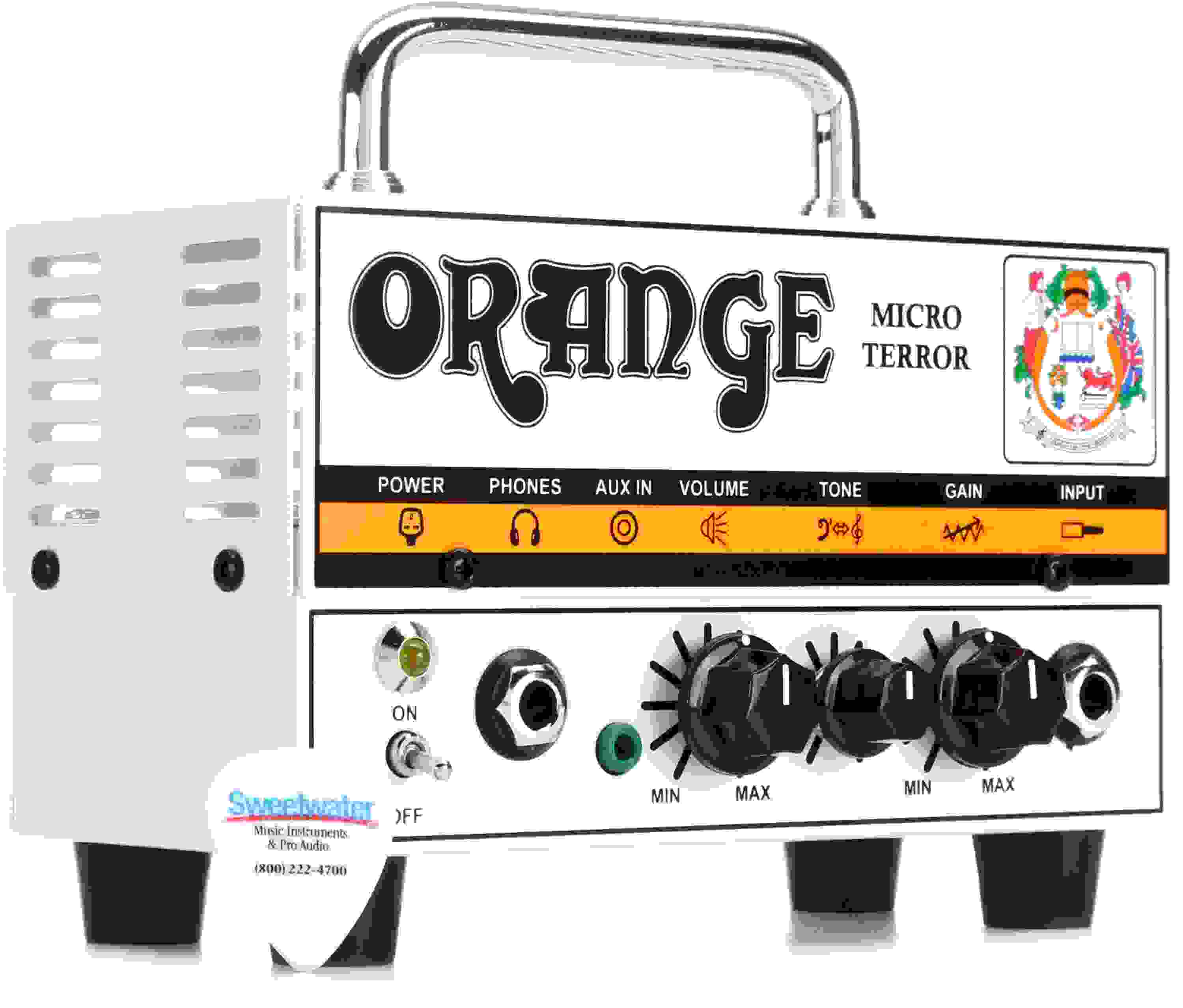 Orange Micro Terror 20-watt Amplifier Head | Sweetwater