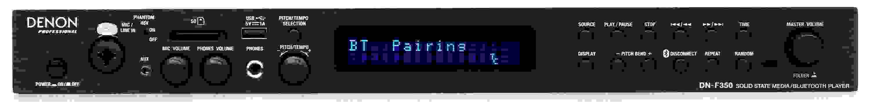 Denon Professional DN-F350 Rackmount Solid-state Audio Player | Sweetwater