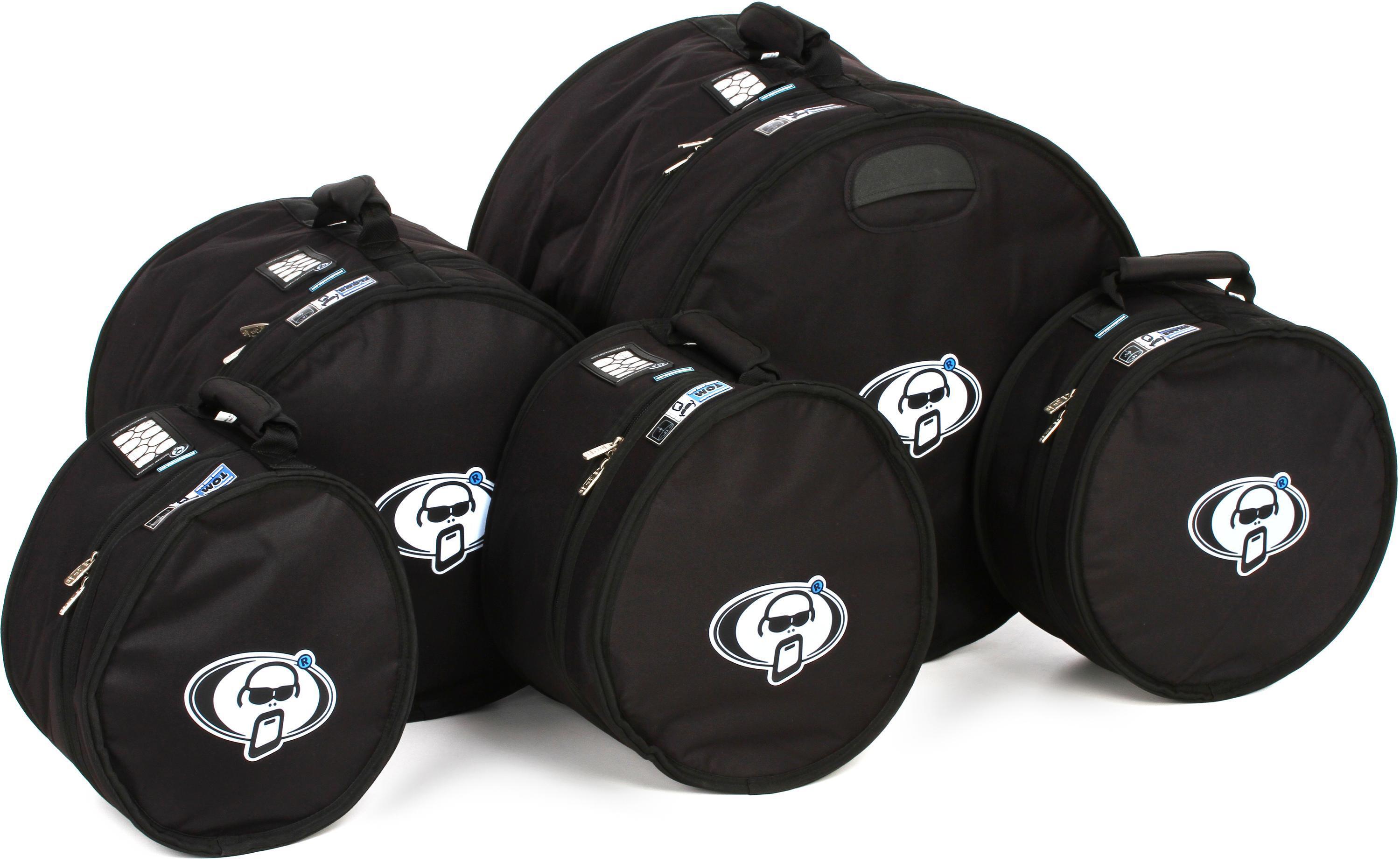Protection Racket 5-piece Case Set - Fusion with 16" Floor Tom | Sweetwater