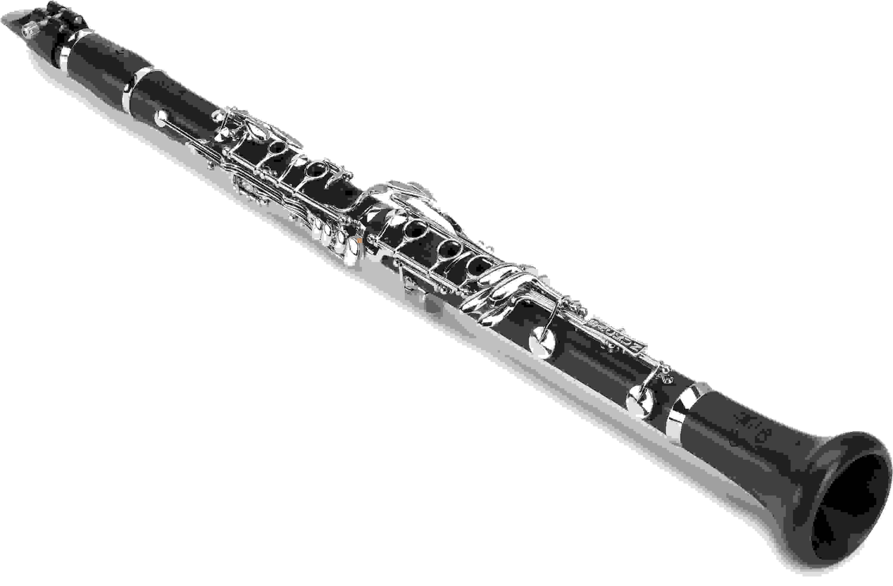 Backun Alpha Plus Bb Clarinet with Nickel-plated Keys | Sweetwater