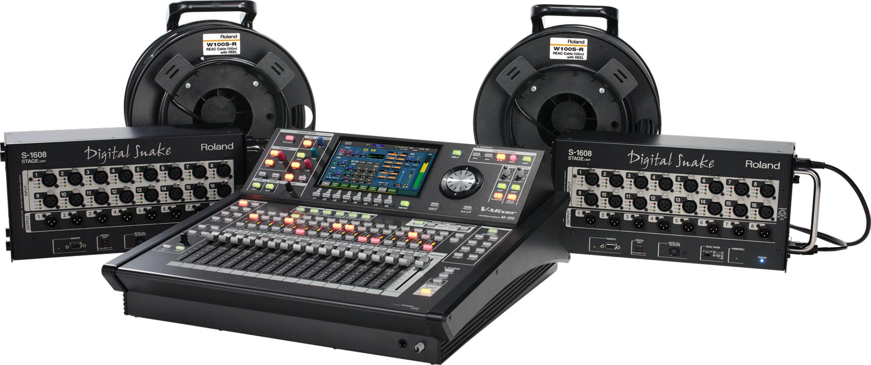 Roland M-300 System | Sweetwater