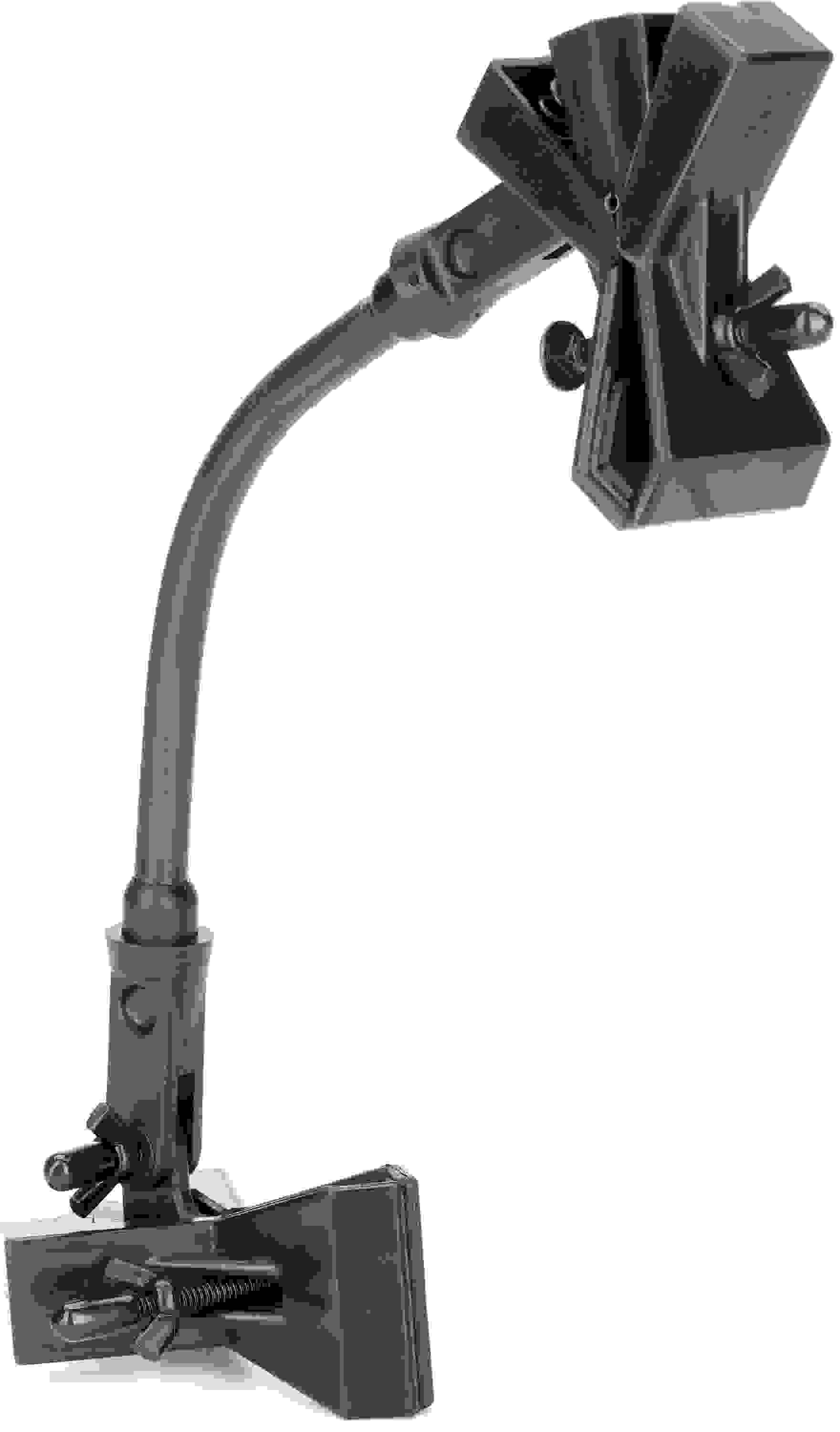 Mic-Eze Flex-Eze Dual Flexible Mic Clamp Extension - E5, 5 inch ...