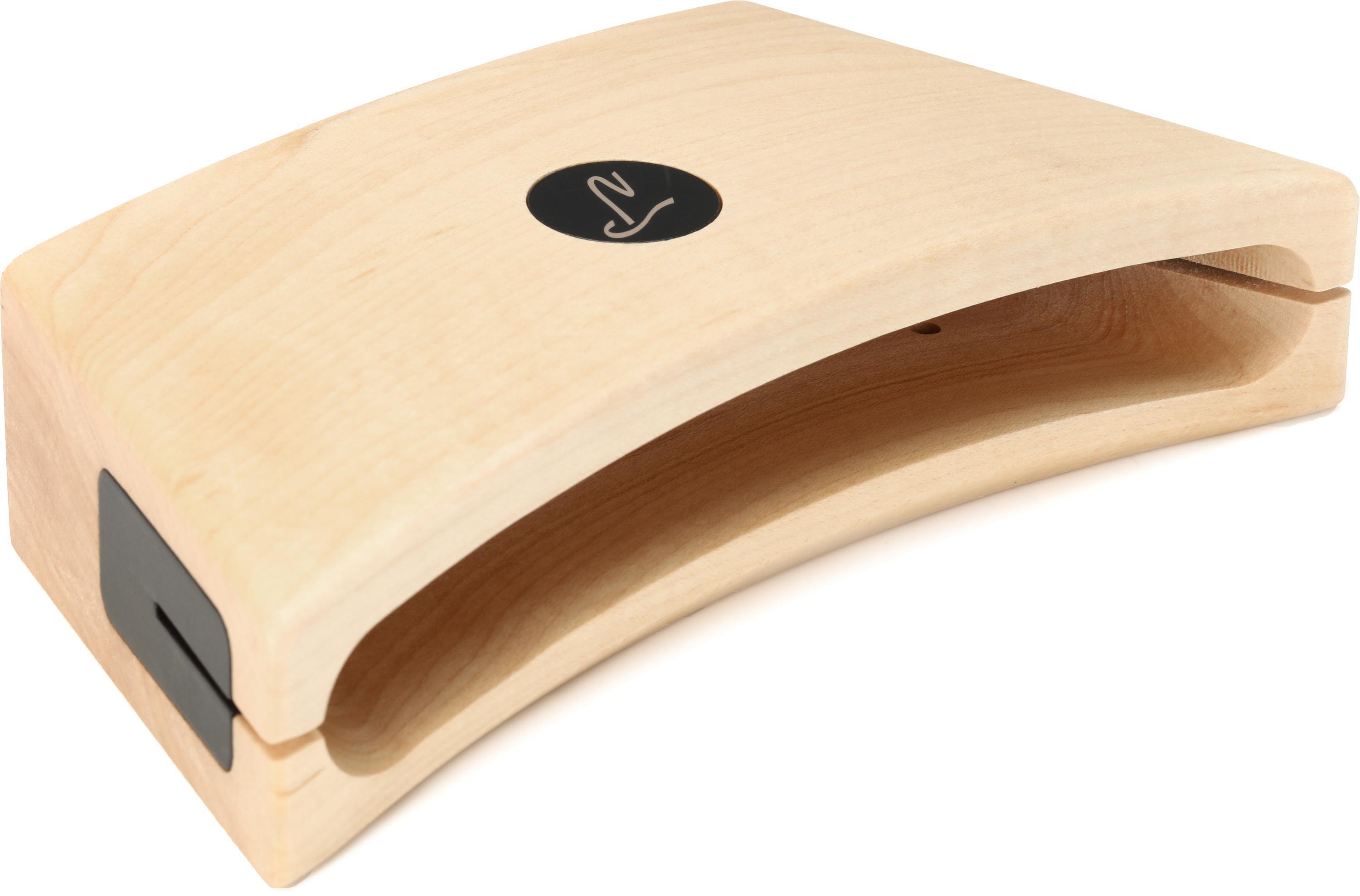 Native Tongue Percussion RhymBlock Maple Wood Block - 7-inch | Sweetwater
