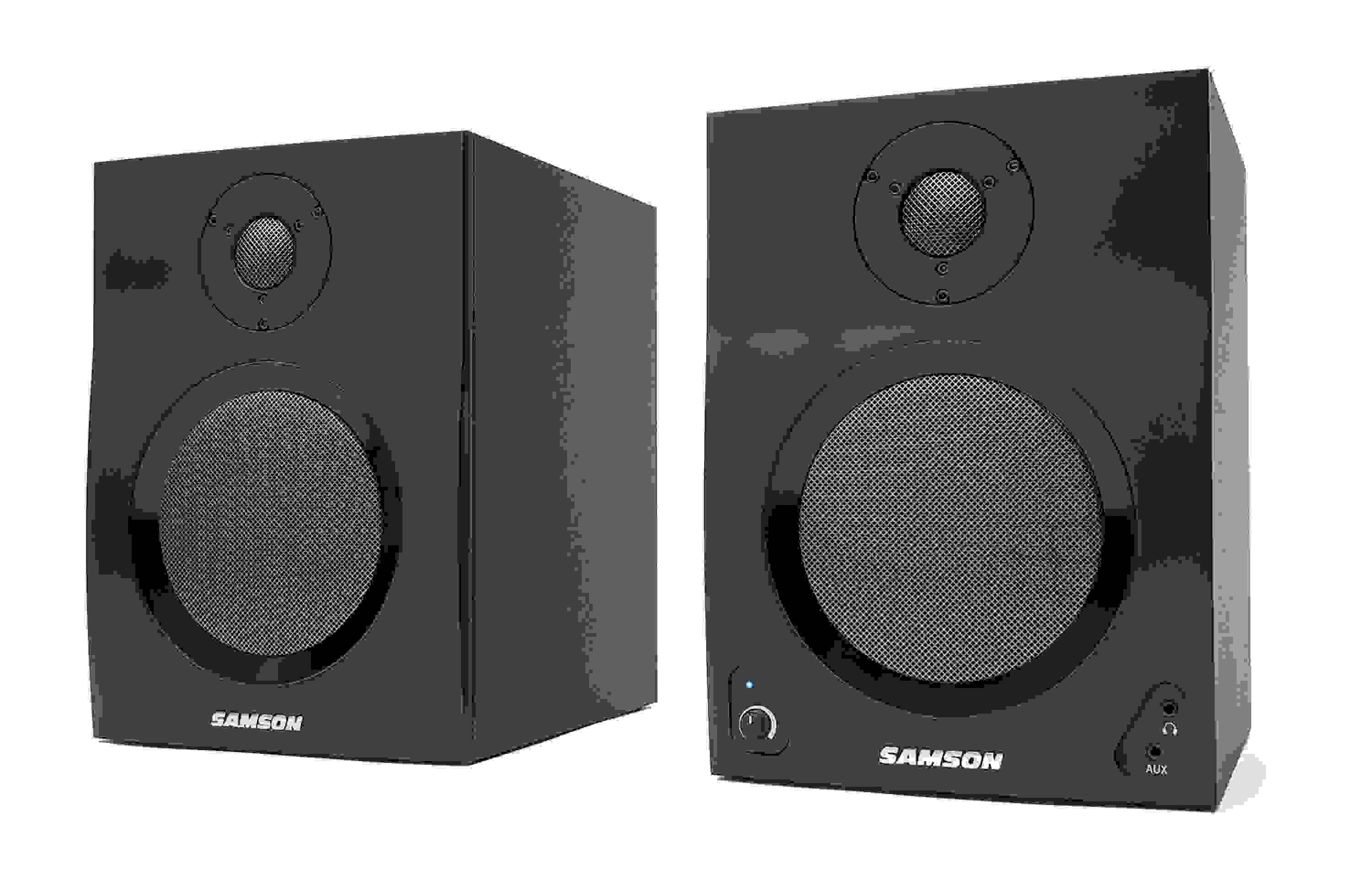 Samson MediaOne BT5 5" Powered Monitors with Bluetooth | Sweetwater