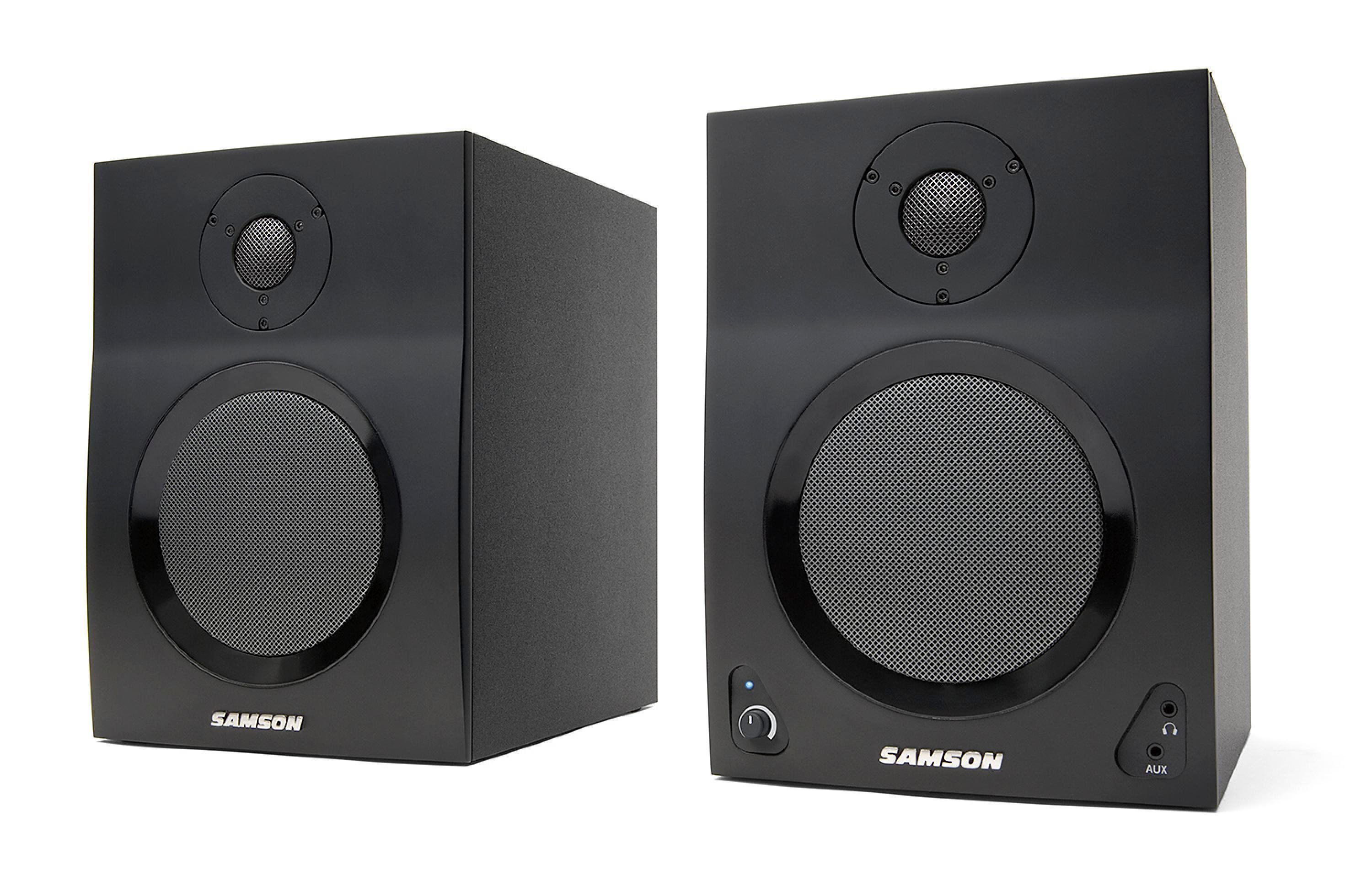 Samson MediaOne BT5 5" Powered Monitors with Bluetooth | Sweetwater