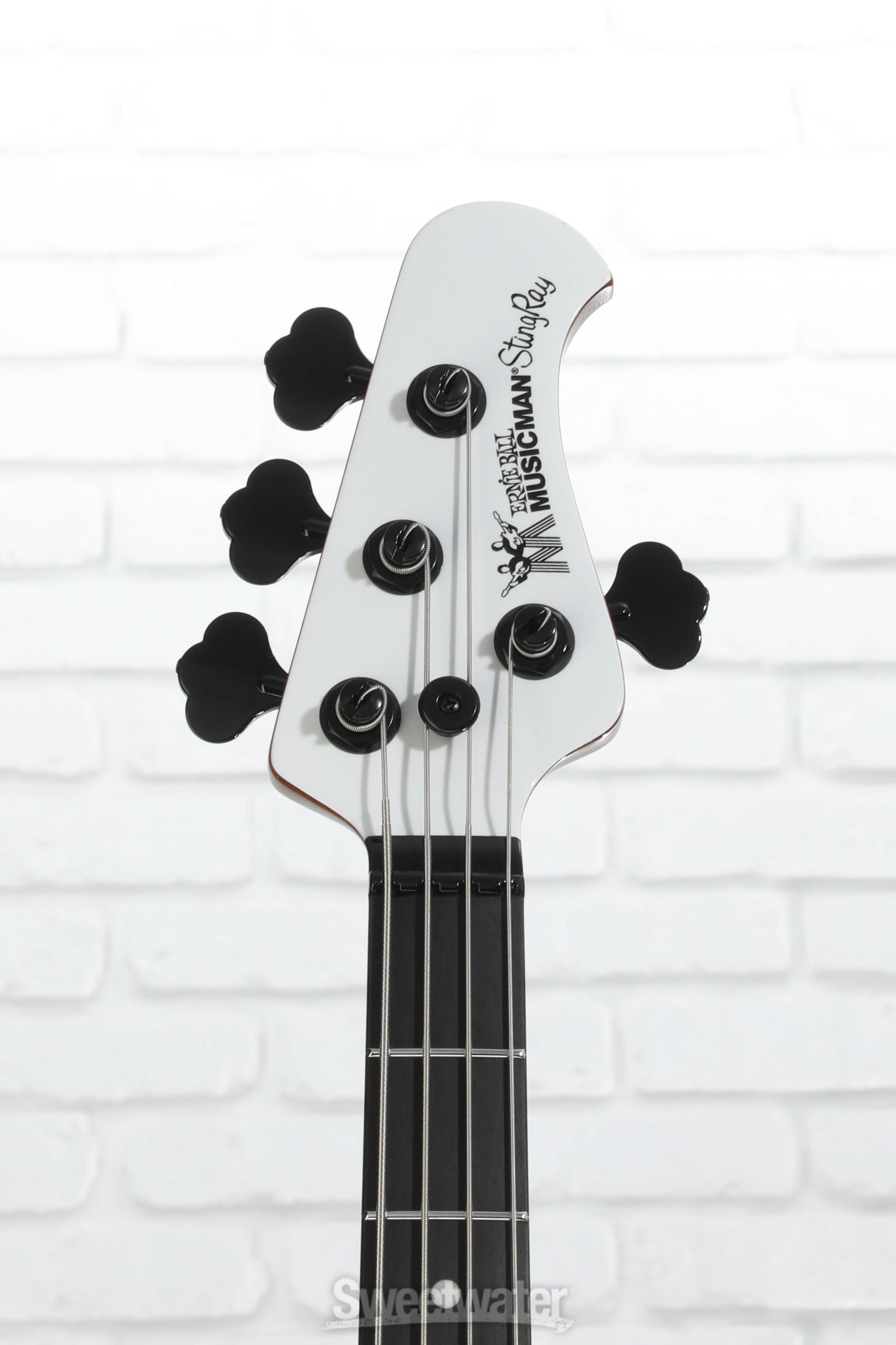 Ernie Ball Music Man Tim Commerford Artist Series StingRay Bass Guitar ...