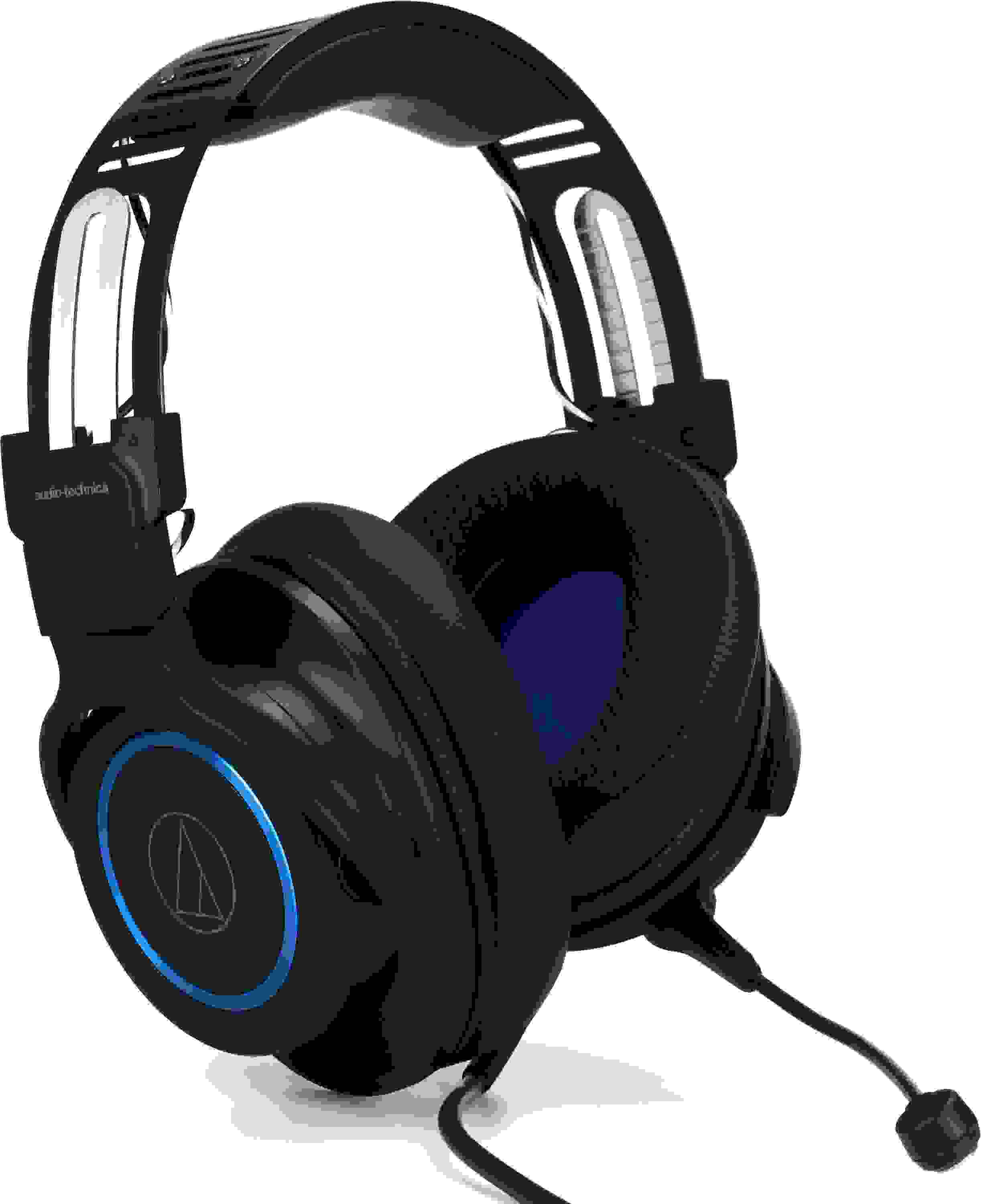 Audio-Technica ATH-G1 Premium Headset with Detachable Mic, 3.5mm TRRS ...