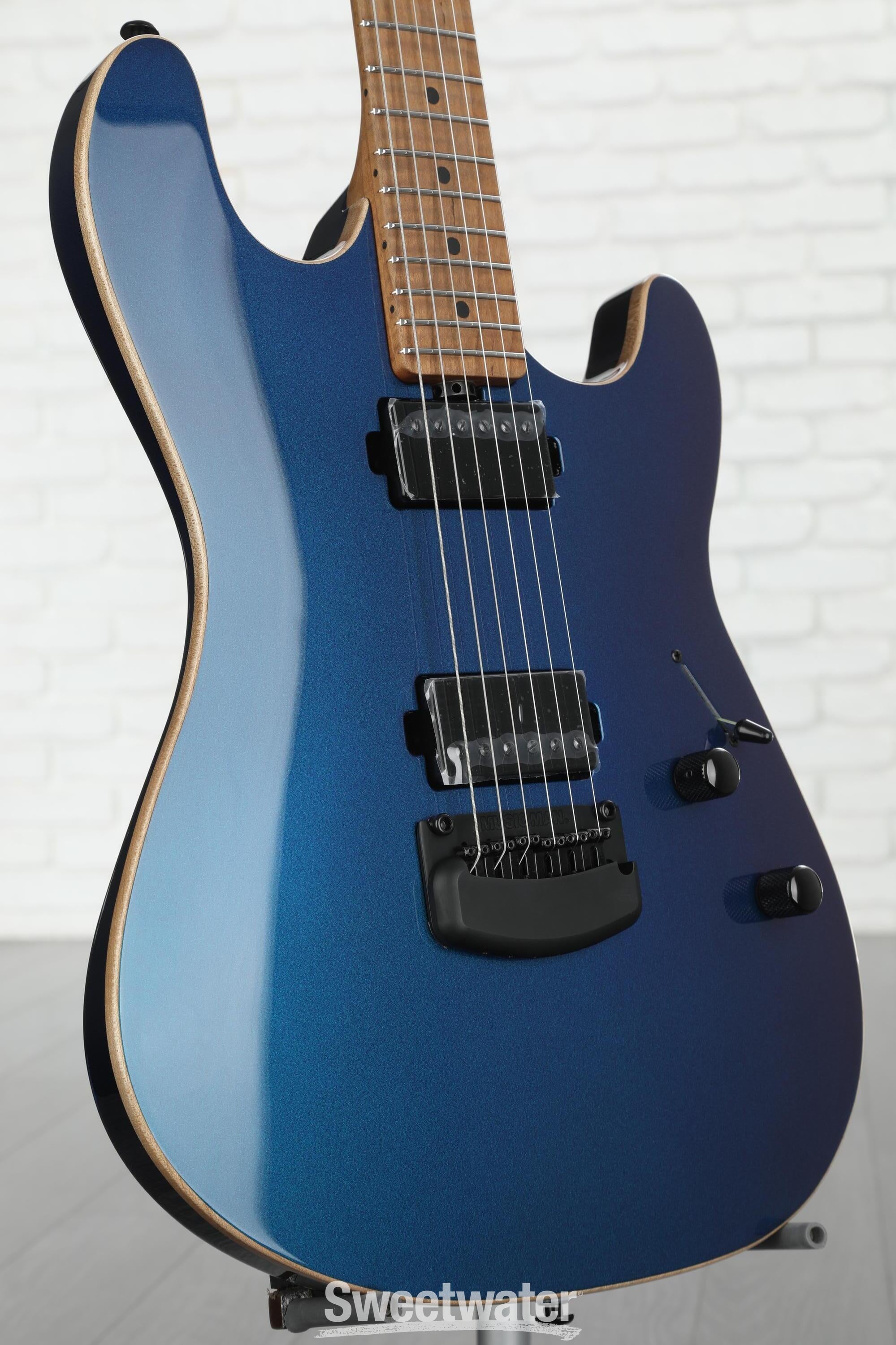 Ernie Ball Music Man Sabre Electric Guitar - Sapphire Iris, Sweetwater ...