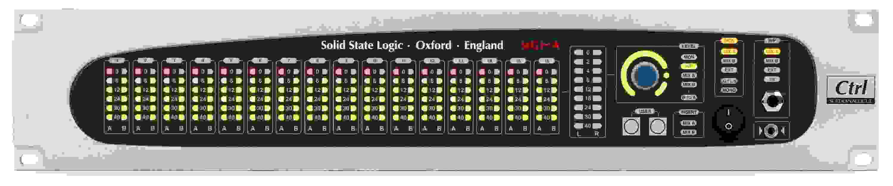 Solid State Logic Sigma 16-channel Analog Summing Mixer | Sweetwater