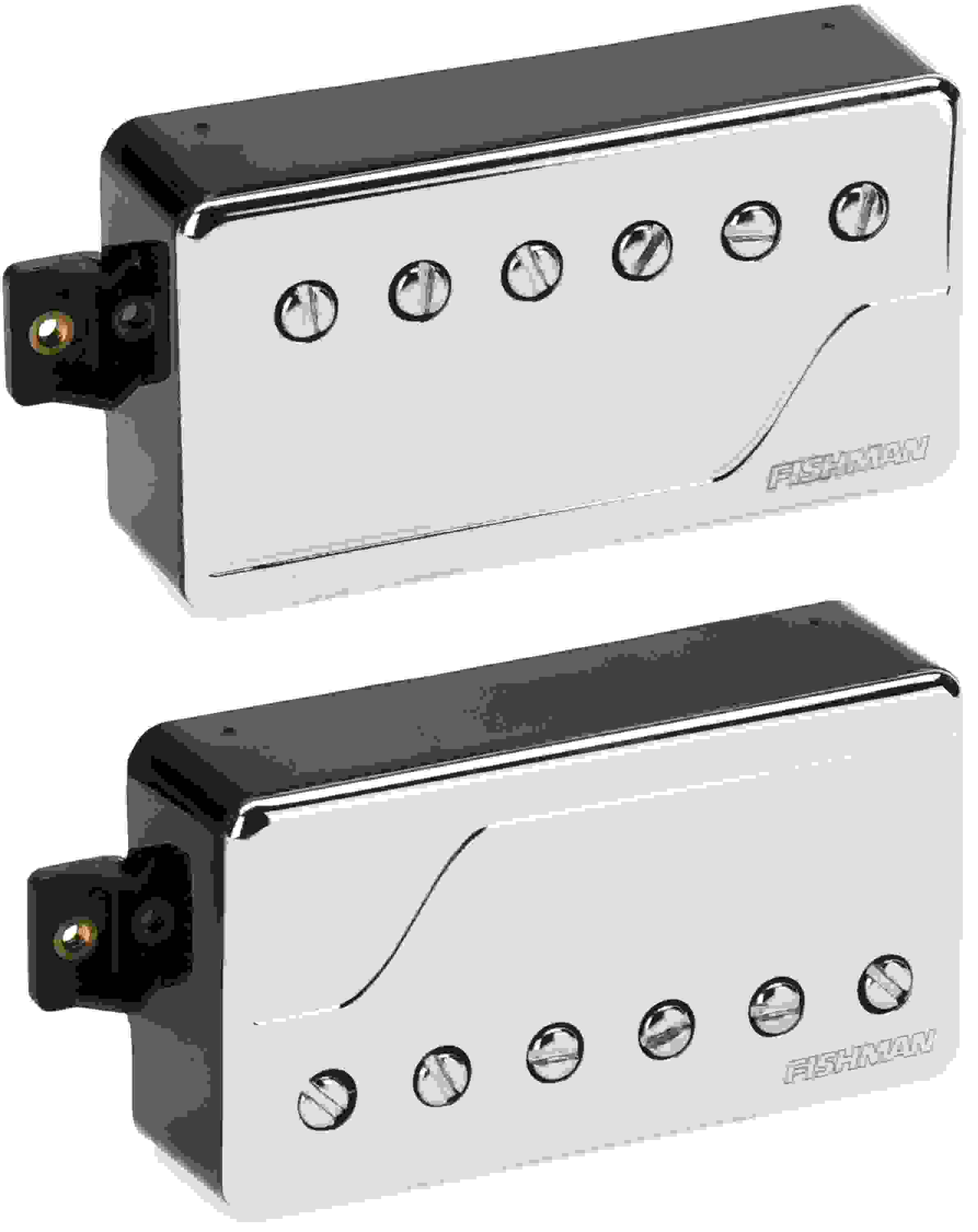 Fishman Fluence Will Adler Active Signature 2-piece Pickup Set - Nickel ...
