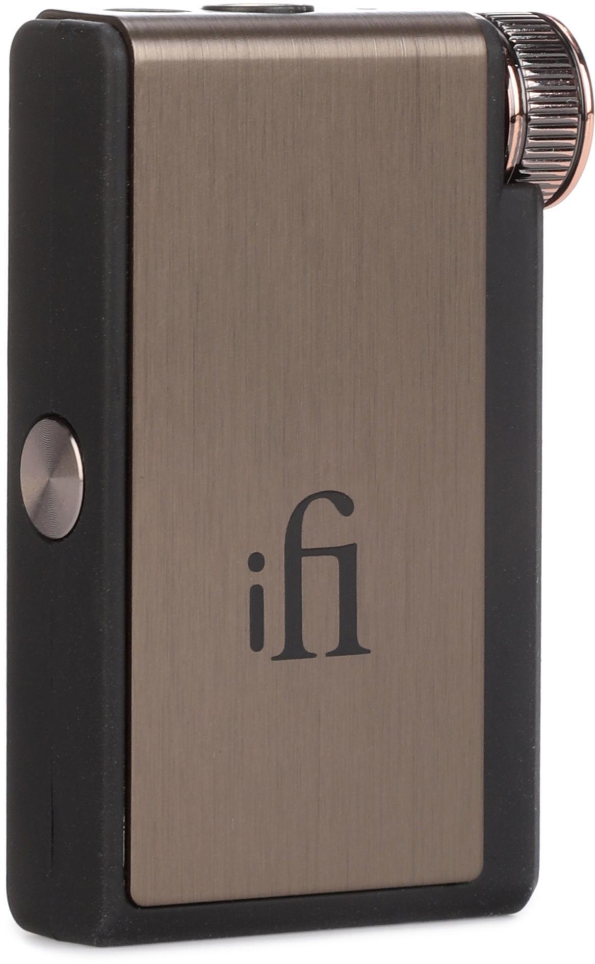 iFi GO Blu Portable Bluetooth DAC/Headphone Amp | Sweetwater