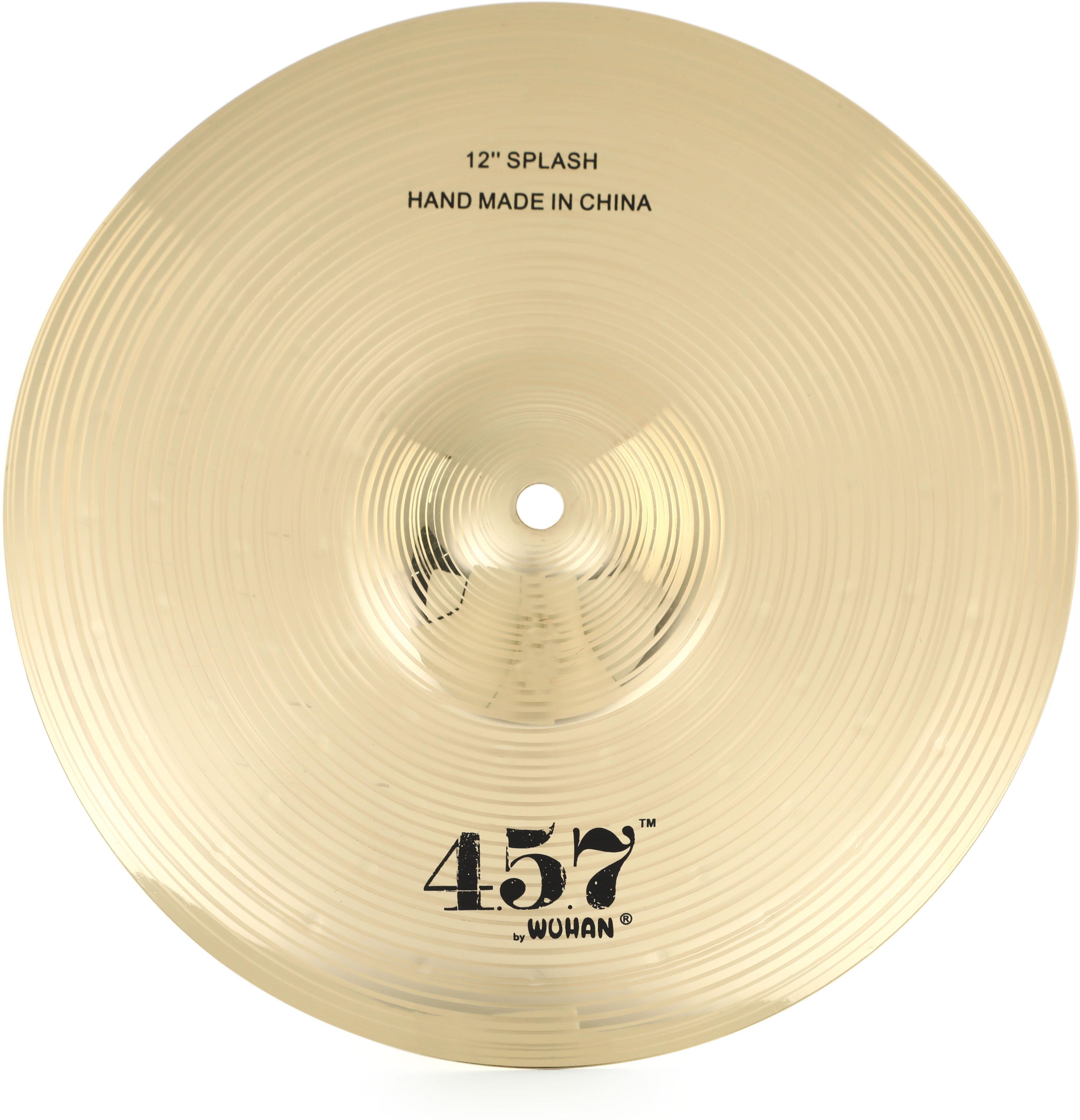 Wuhan 457 Splash Cymbal - 12 inch | Sweetwater