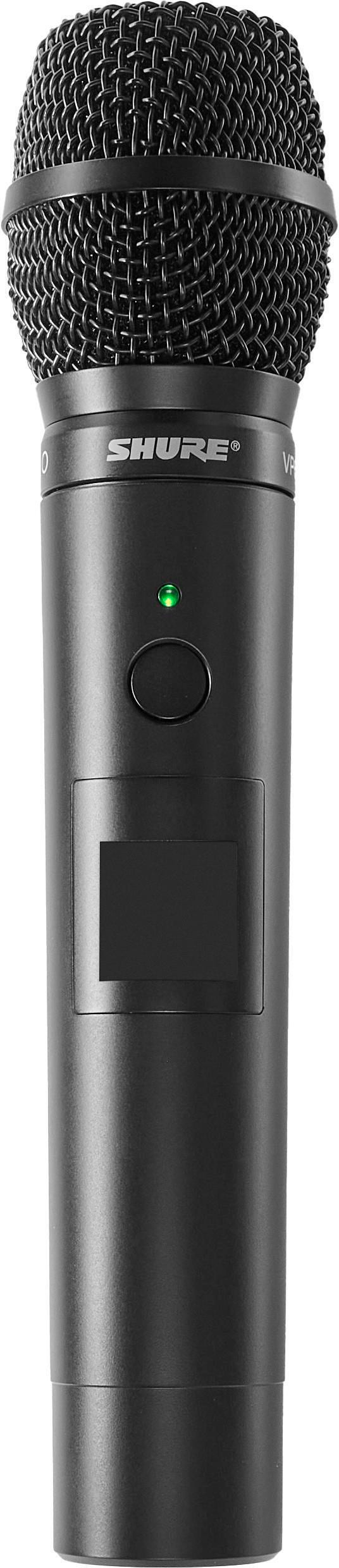 Shure MXW2X Handheld Transmitter with VP68 Capsule - Z10 Band | Sweetwater