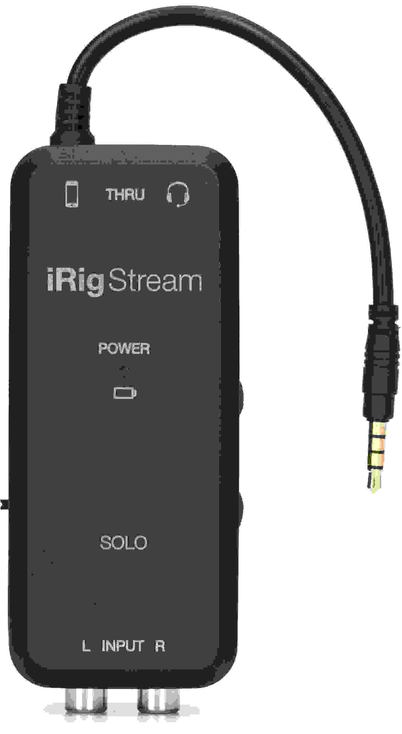 IK Multimedia iRig Stream Solo | Sweetwater