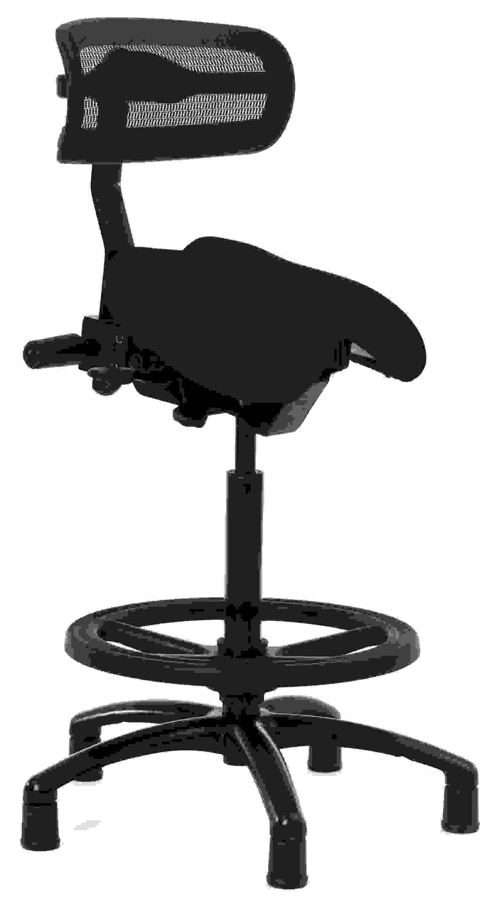Crown Seating Performer Series Studio Stool with Backrest - Advanced ...