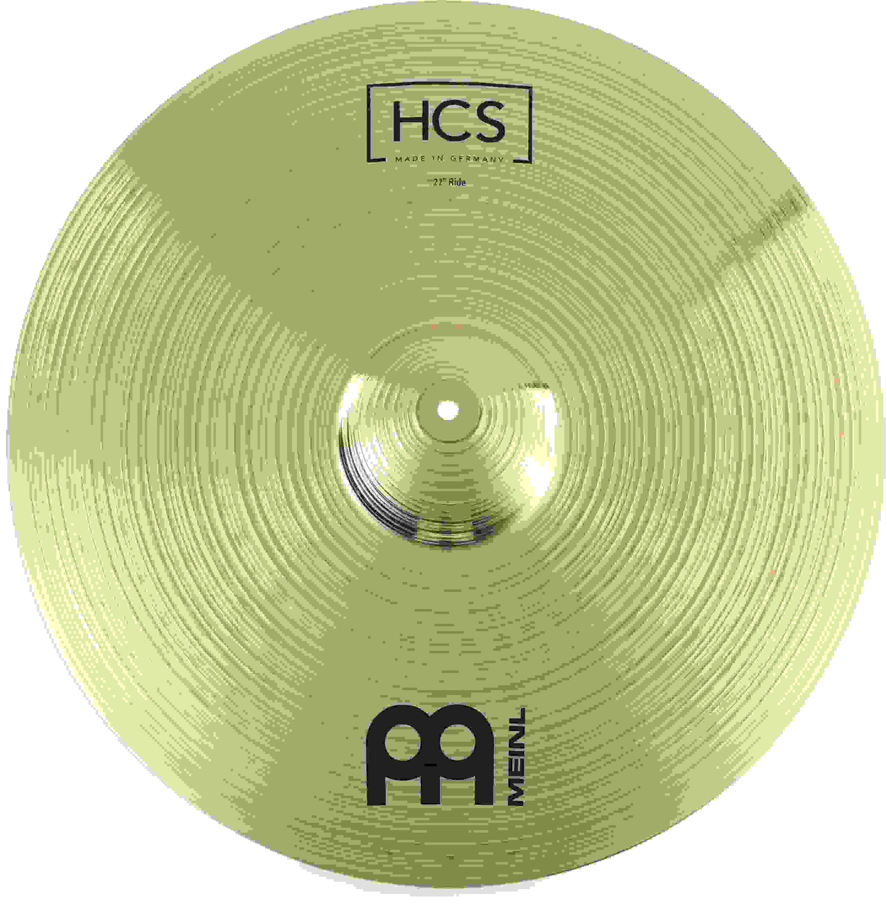 Meinl Cymbals 22-inch HCS Ride Cymbal | Sweetwater