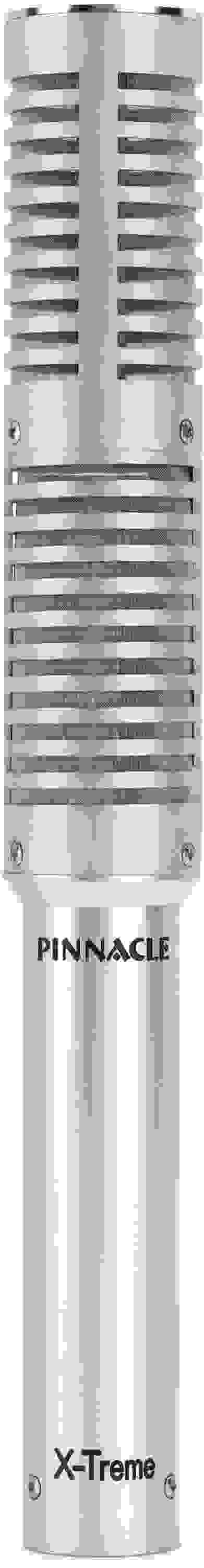 Pinnacle Microphones X-Treme Stereo Ribbon Microphone with Lundahl ...