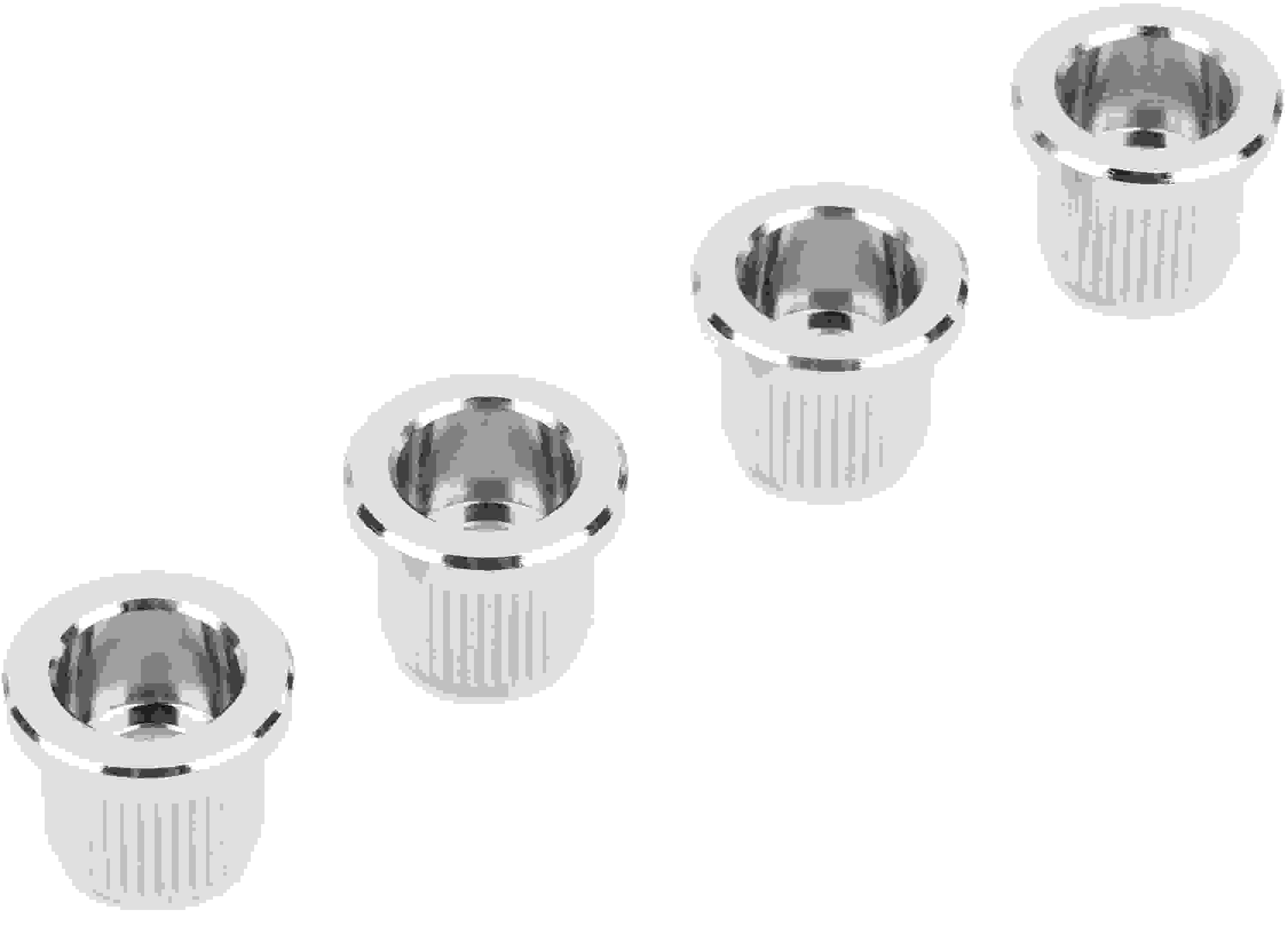 Gotoh TLB-2 String Ferrules - Chrome | Sweetwater