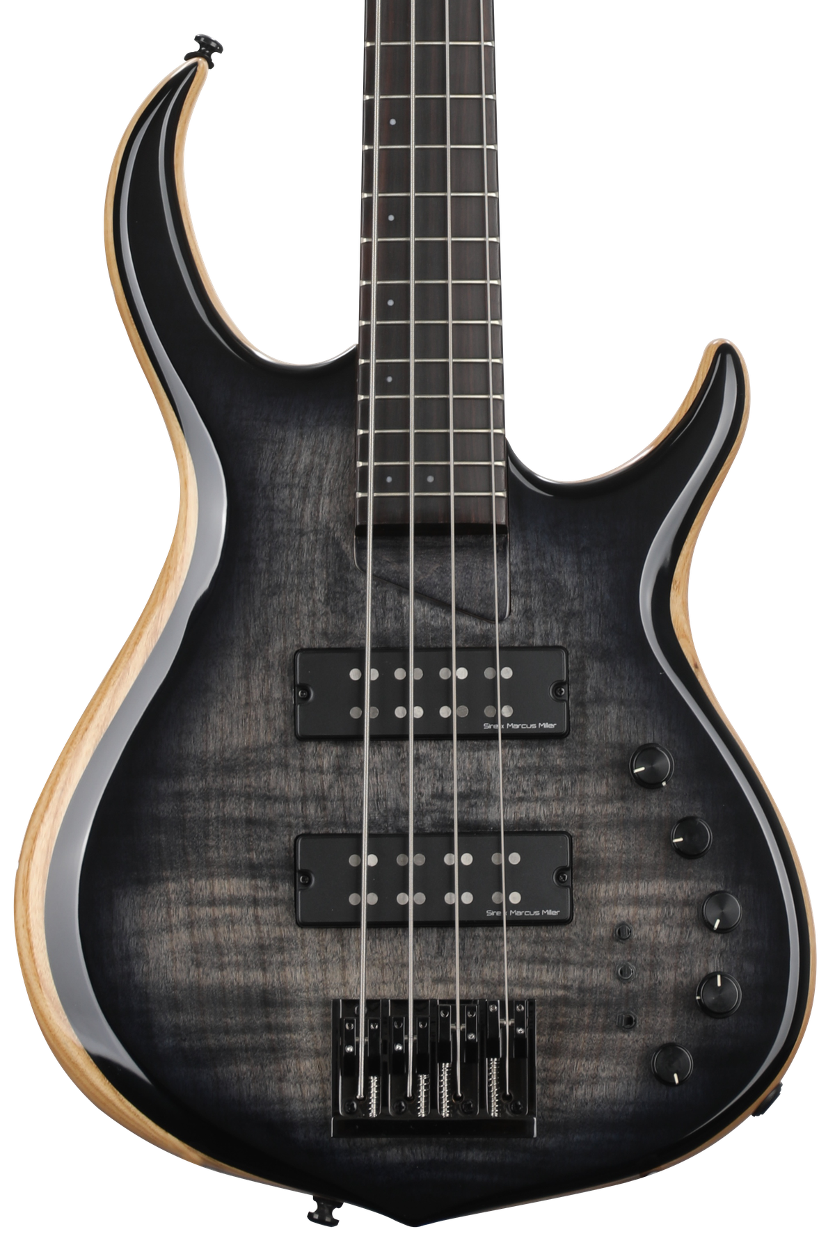 Sire Marcus Miller M7 Swamp Ash 4-string Bass Guitar - Transparent ...