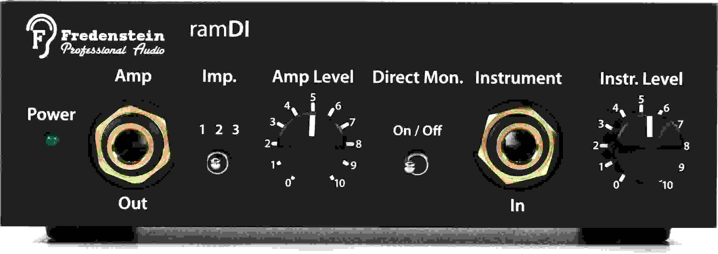 Fredenstein ramDI DI Box/Re-amp box | Sweetwater