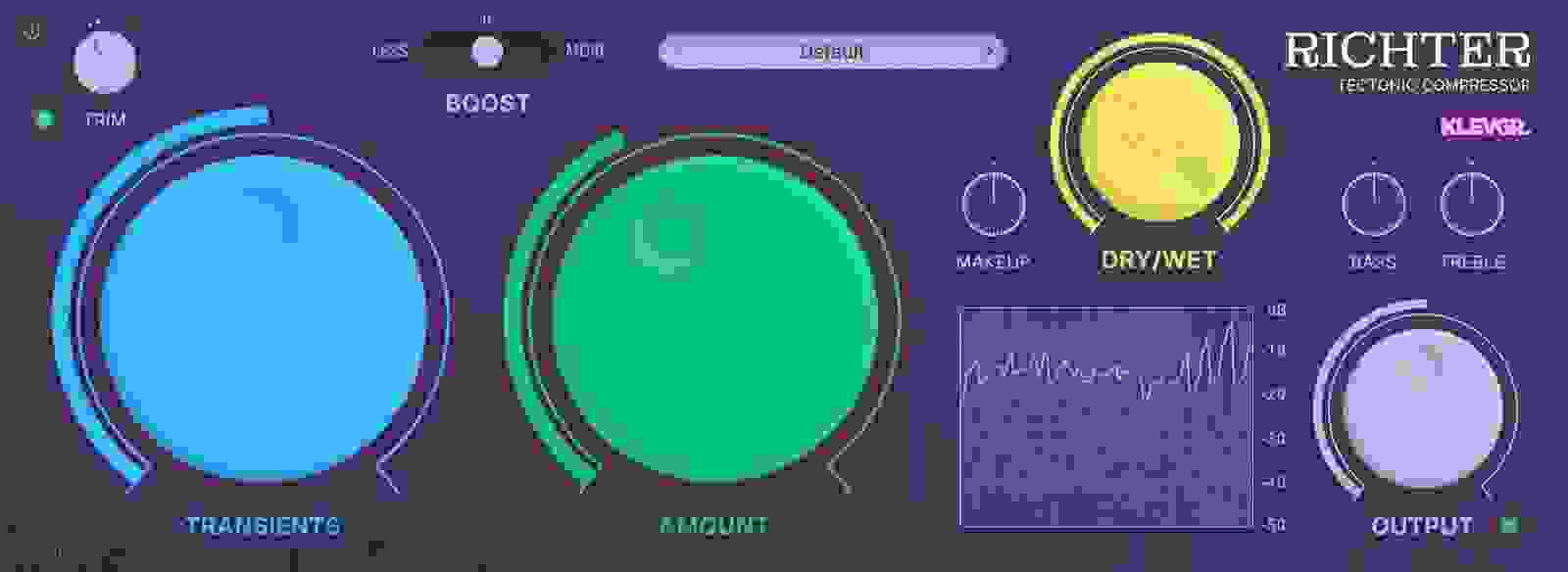 Klevgrand Richter Tectonic Compressor Plug-in | Sweetwater
