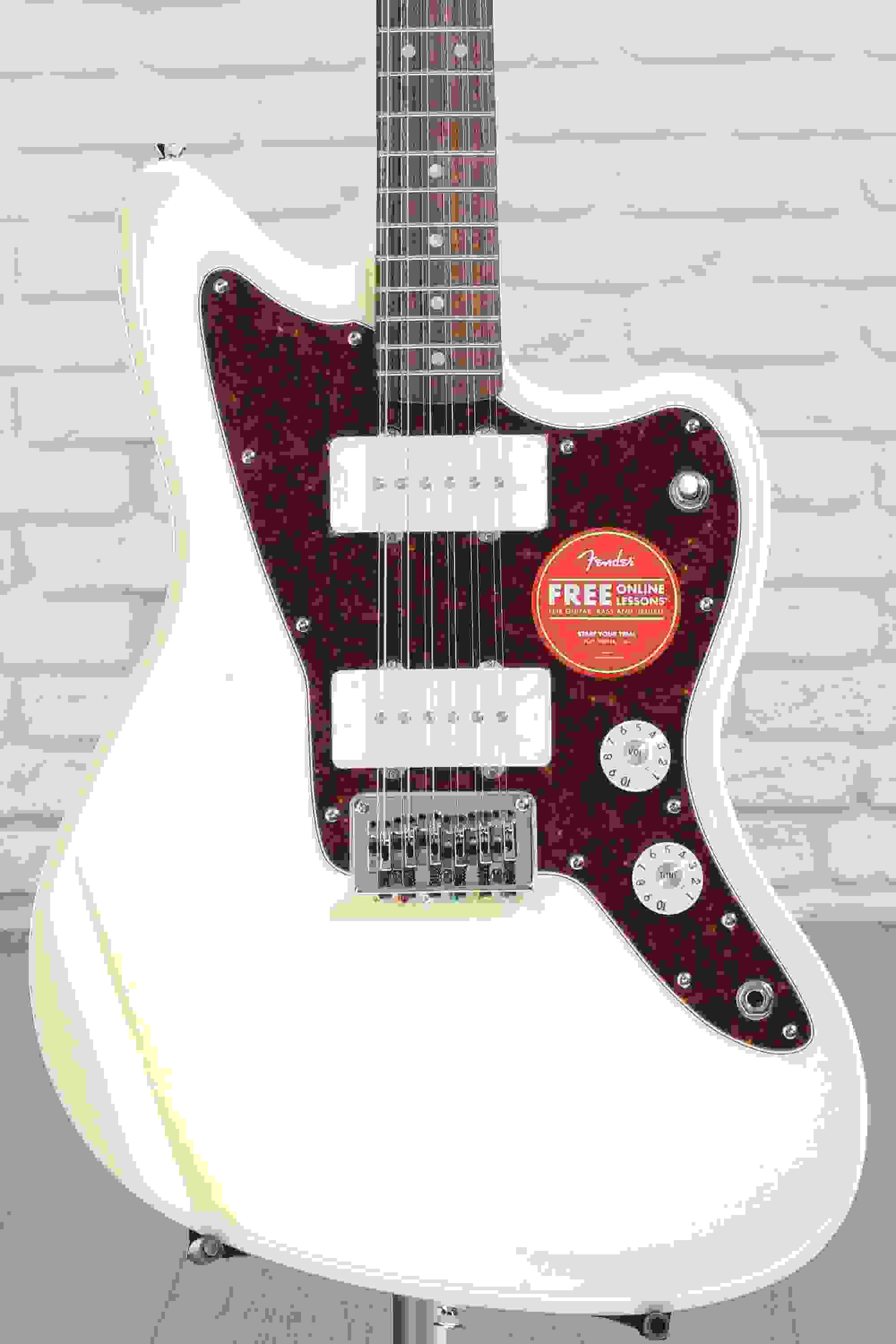 Squier Paranormal Jazzmaster XII 12-string Electric Guitar - Olympic ...