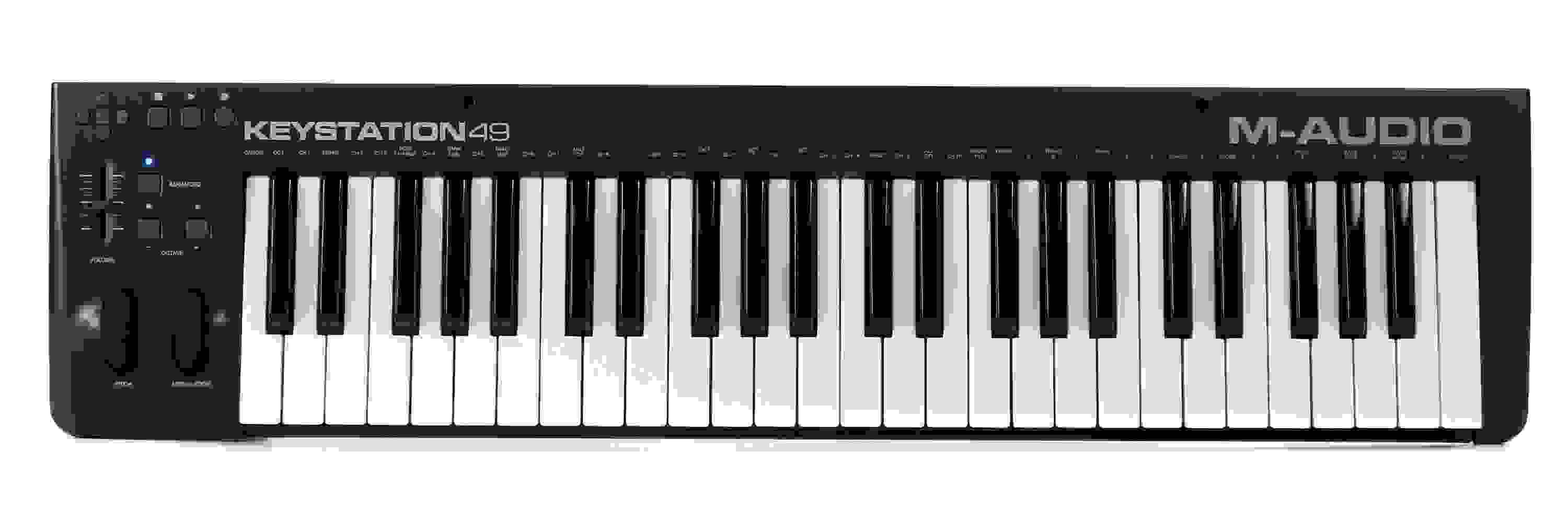 M-Audio Keystation 49 Keyboard Controller Reviews | Sweetwater
