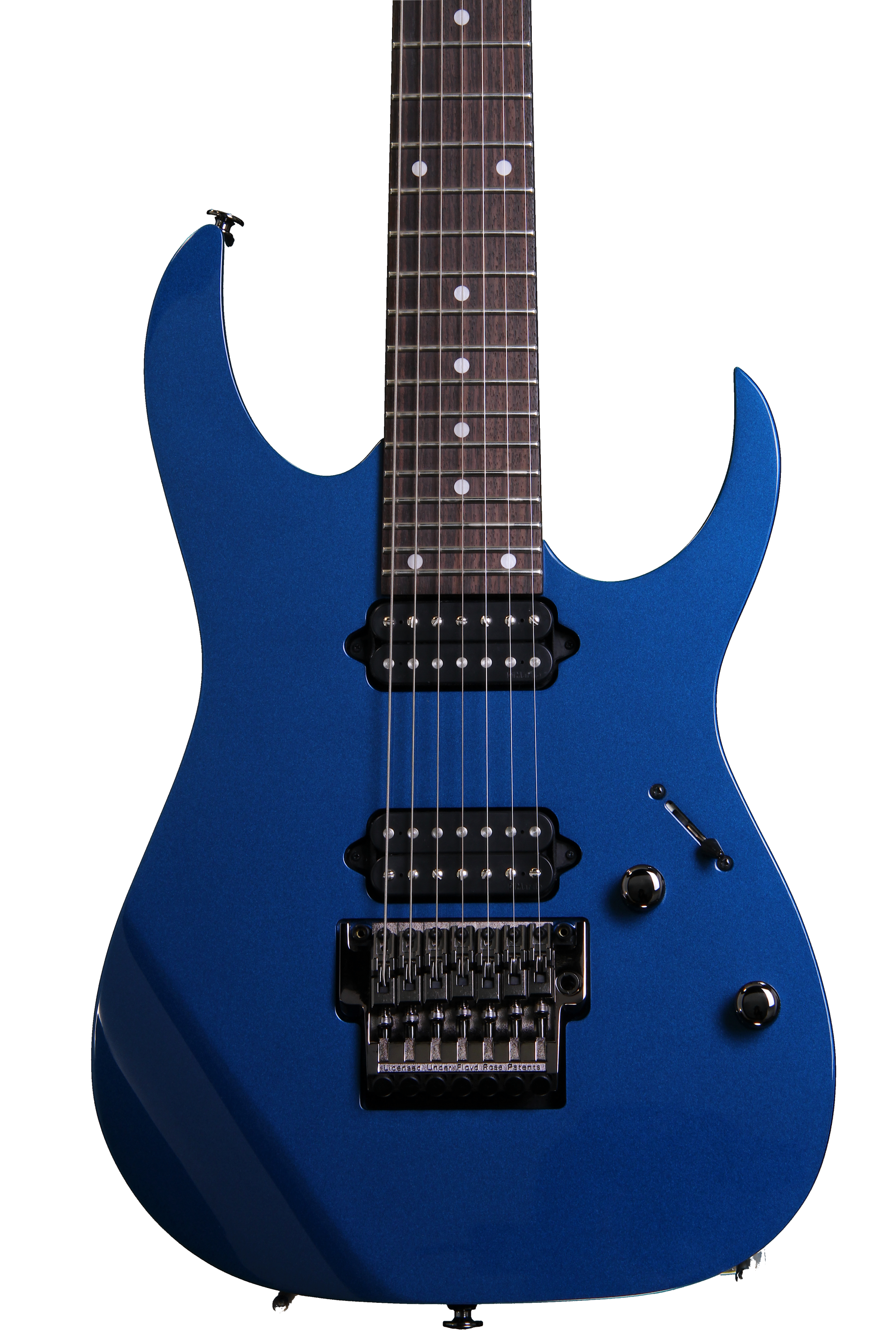 Ibanez RG752CBM Prestige - Cobalt Blue Metallic | Sweetwater