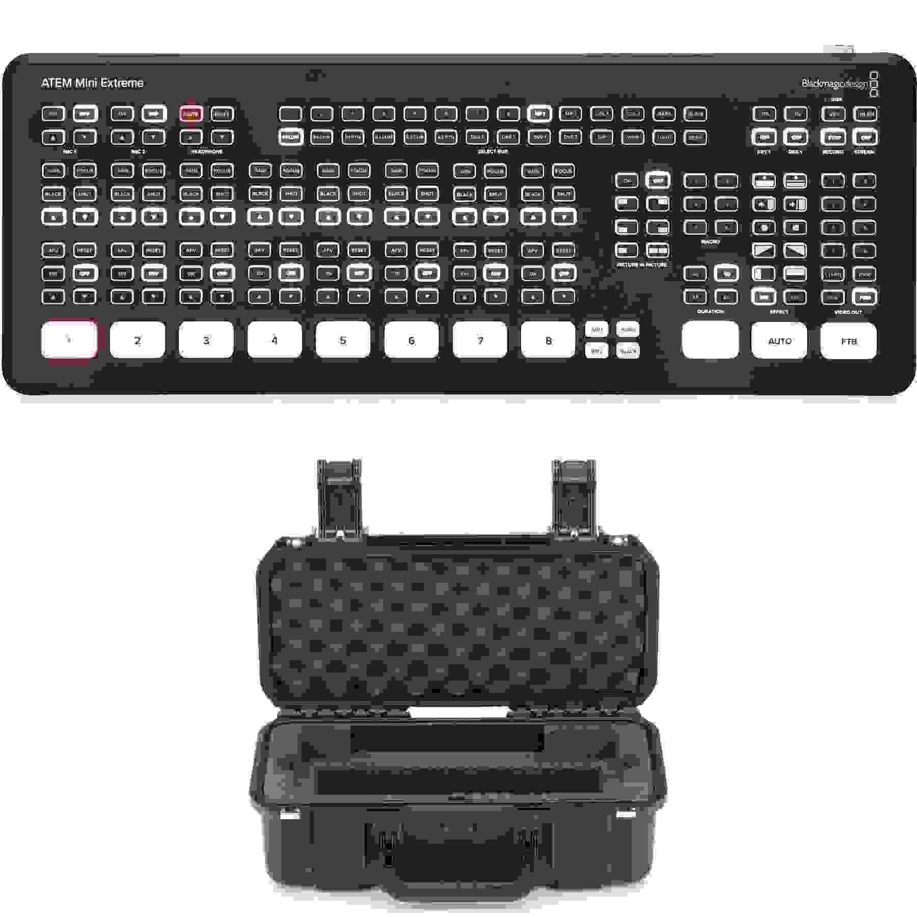 Blackmagic Design ATEM Mini Extreme Broadcast/Streaming Switcher with ...