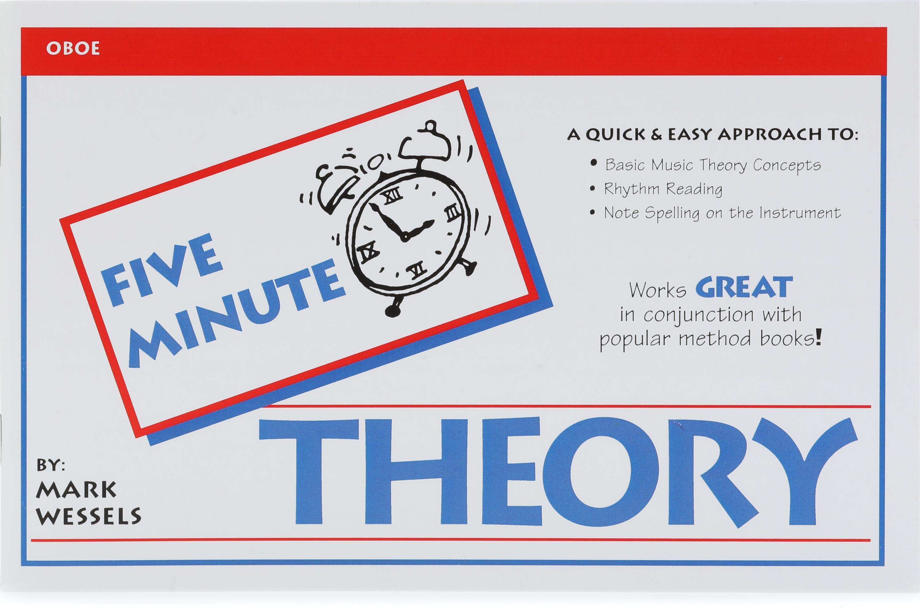 Mark Wessels Five Minute Theory - Oboe | Sweetwater