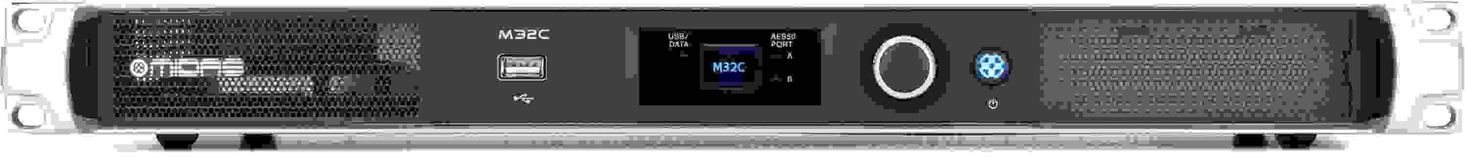 Midas M32C 40-channel Digital Rackmount Mixer | Sweetwater