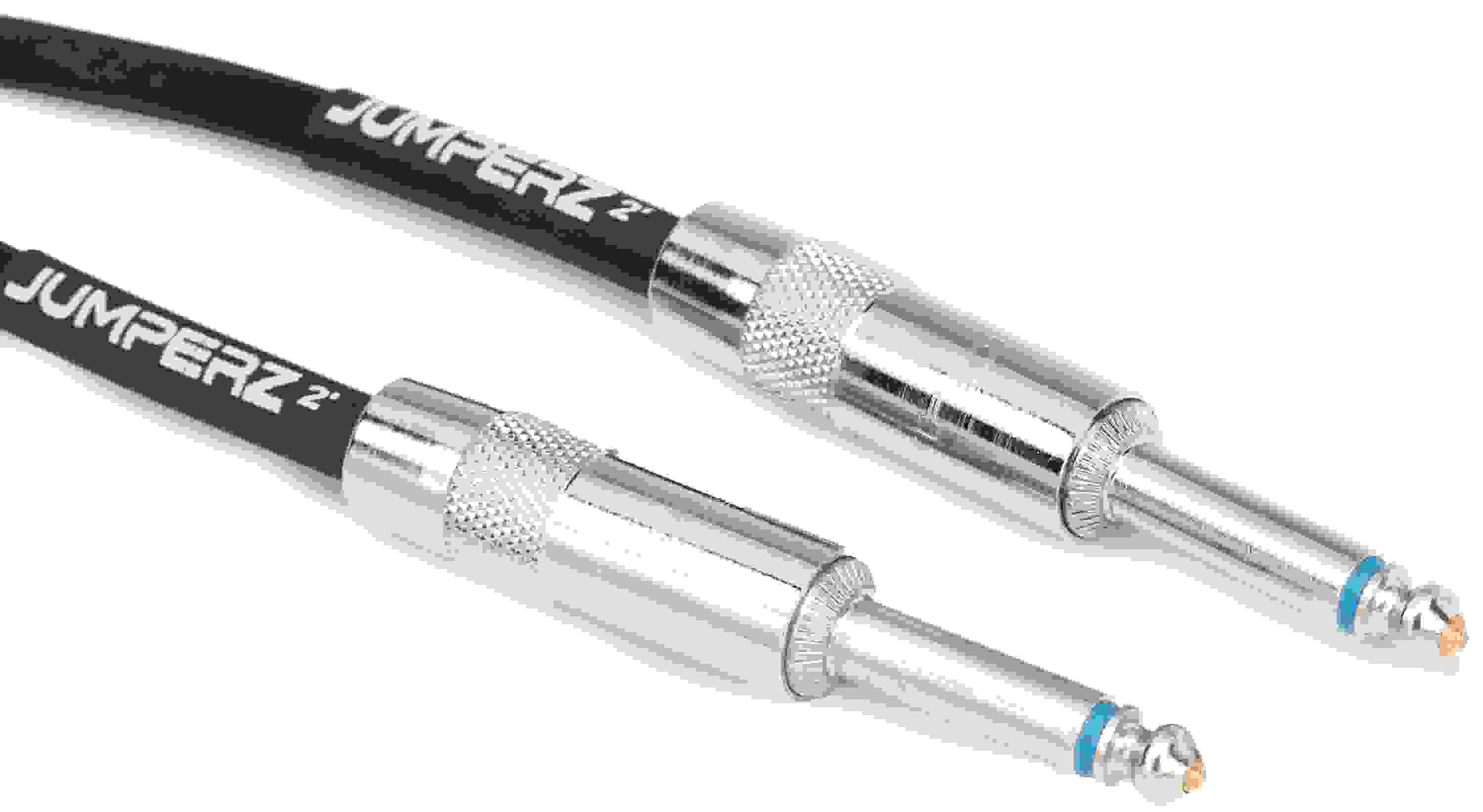 JUMPERZ Blue Line Instrument Patch Cable - 2 feet | Sweetwater