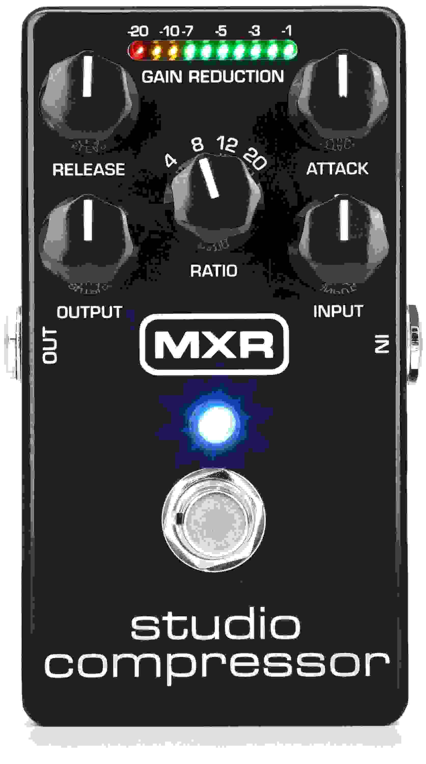 MXR M76 Studio Compressor Pedal | Sweetwater