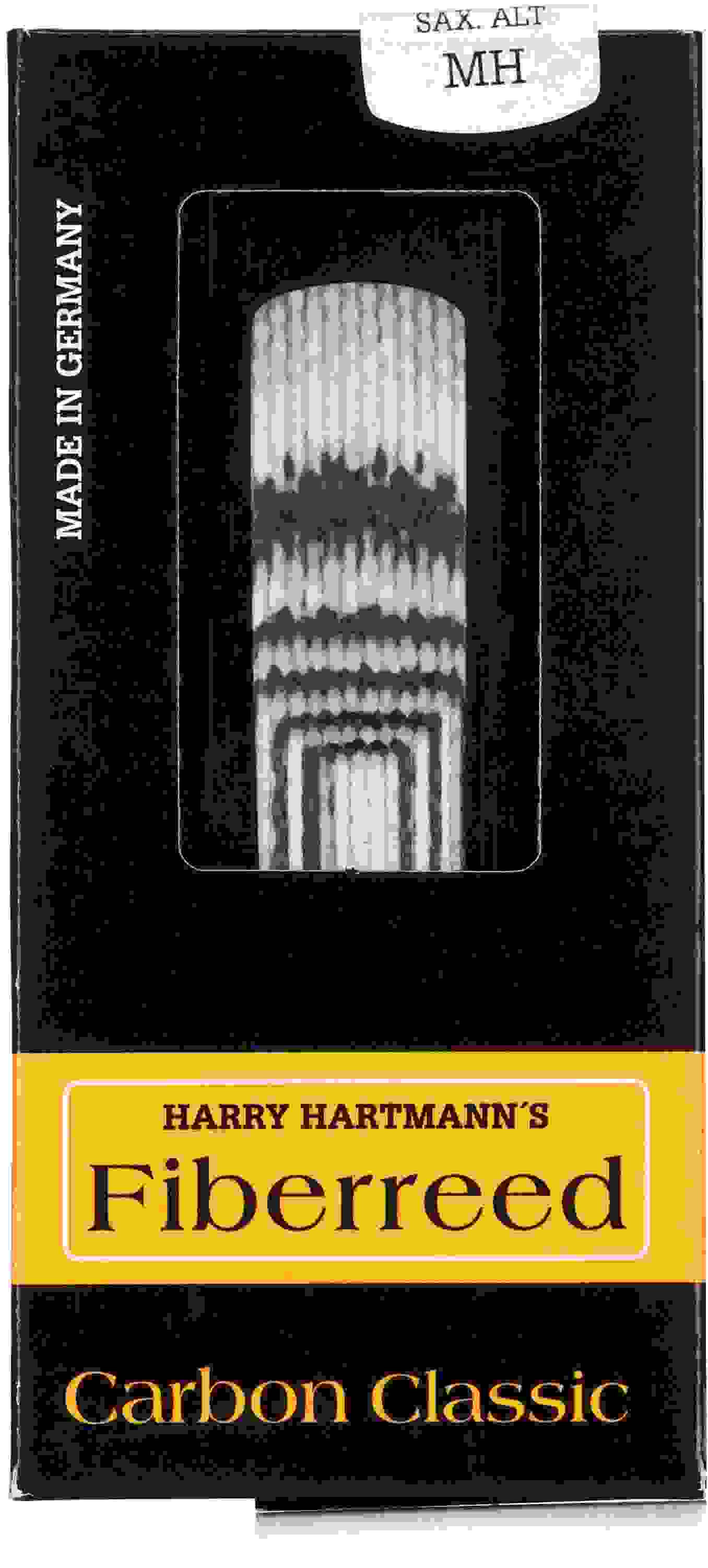 Fiberreed Carbon Classic Alto Saxophone Reed - Medium-Hard | Sweetwater